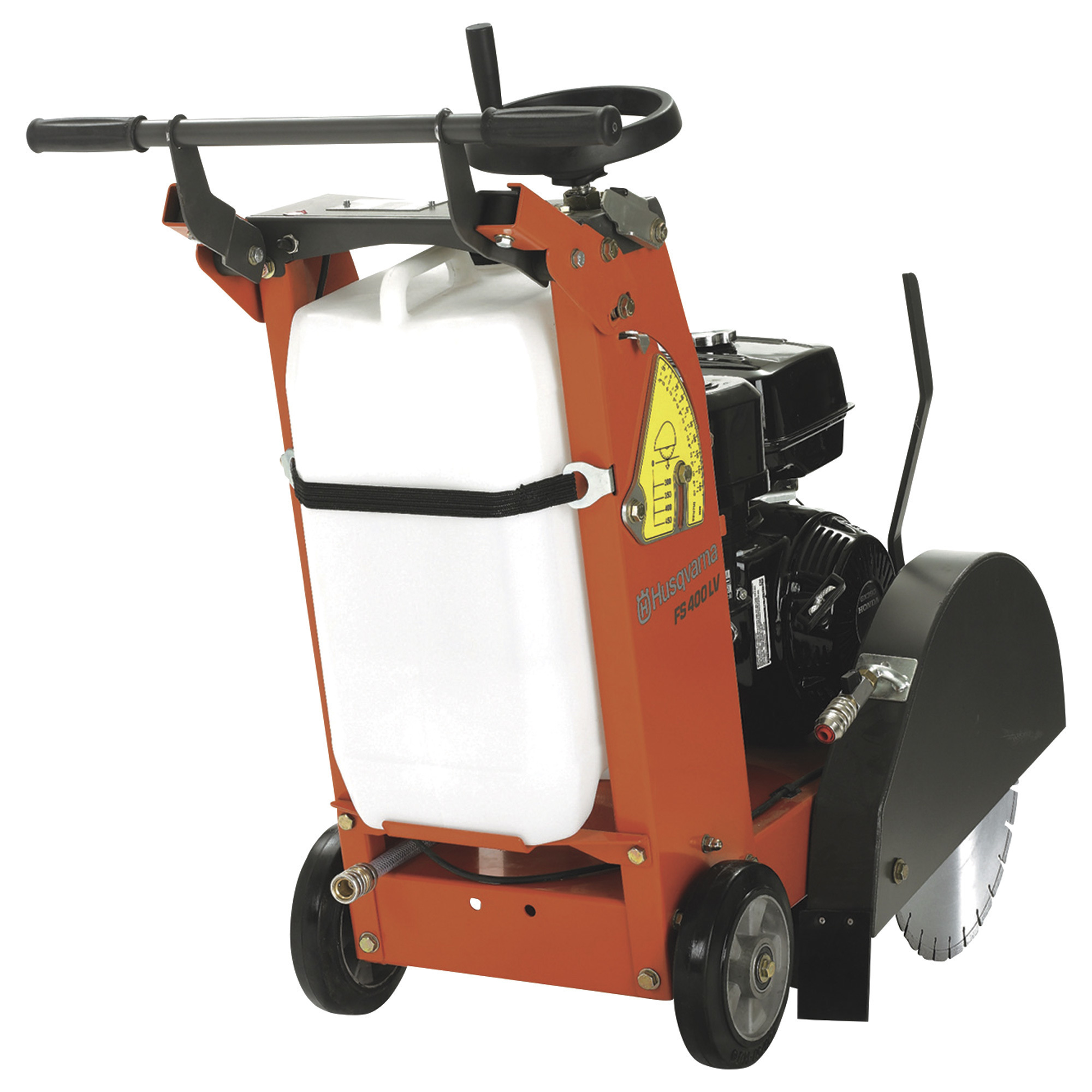 Husqvarna 20in. Walk-Behind Concrete Saw, 11 HP, Model# FS400 ...