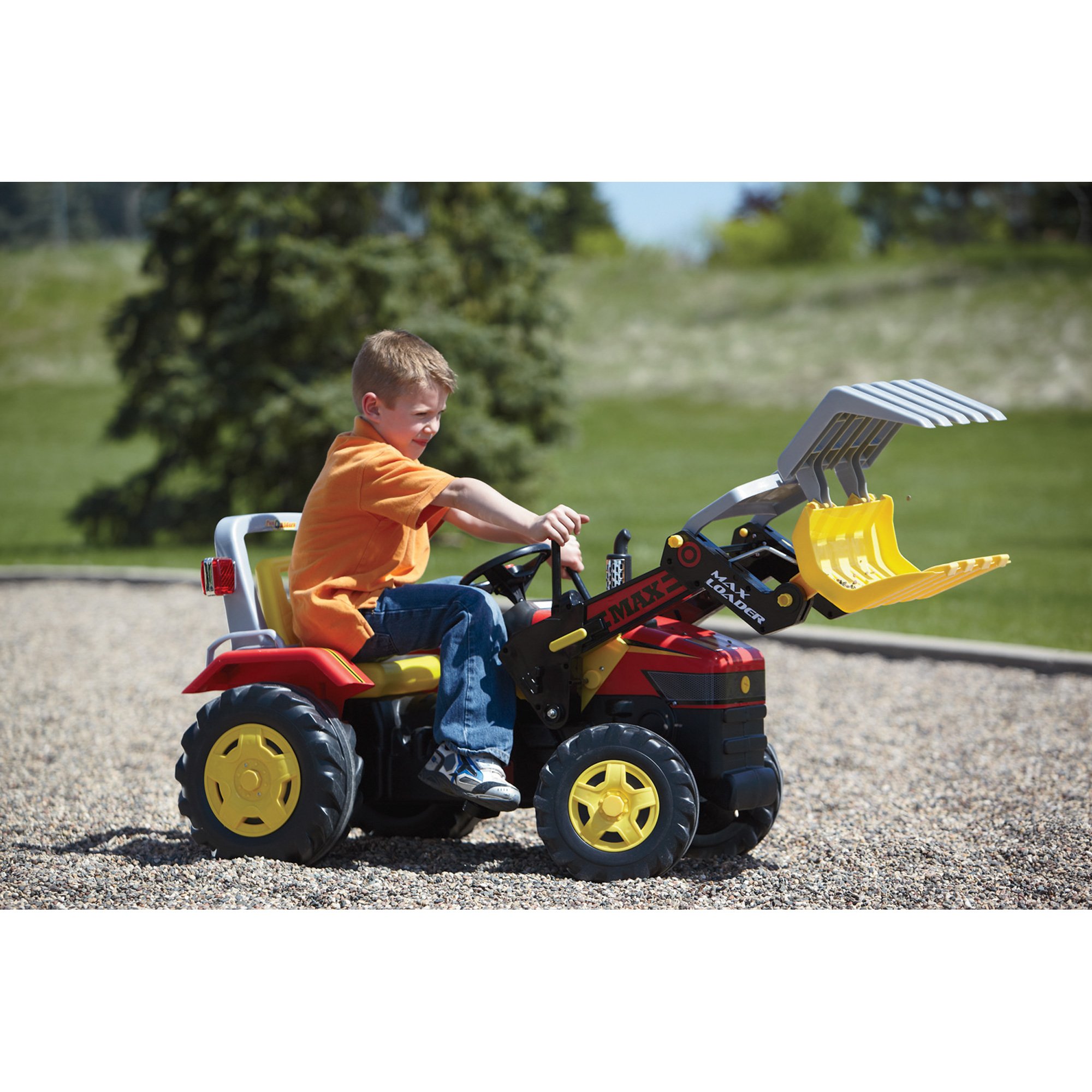 Pedal Powered Tractor/Hoister | Northern Tool