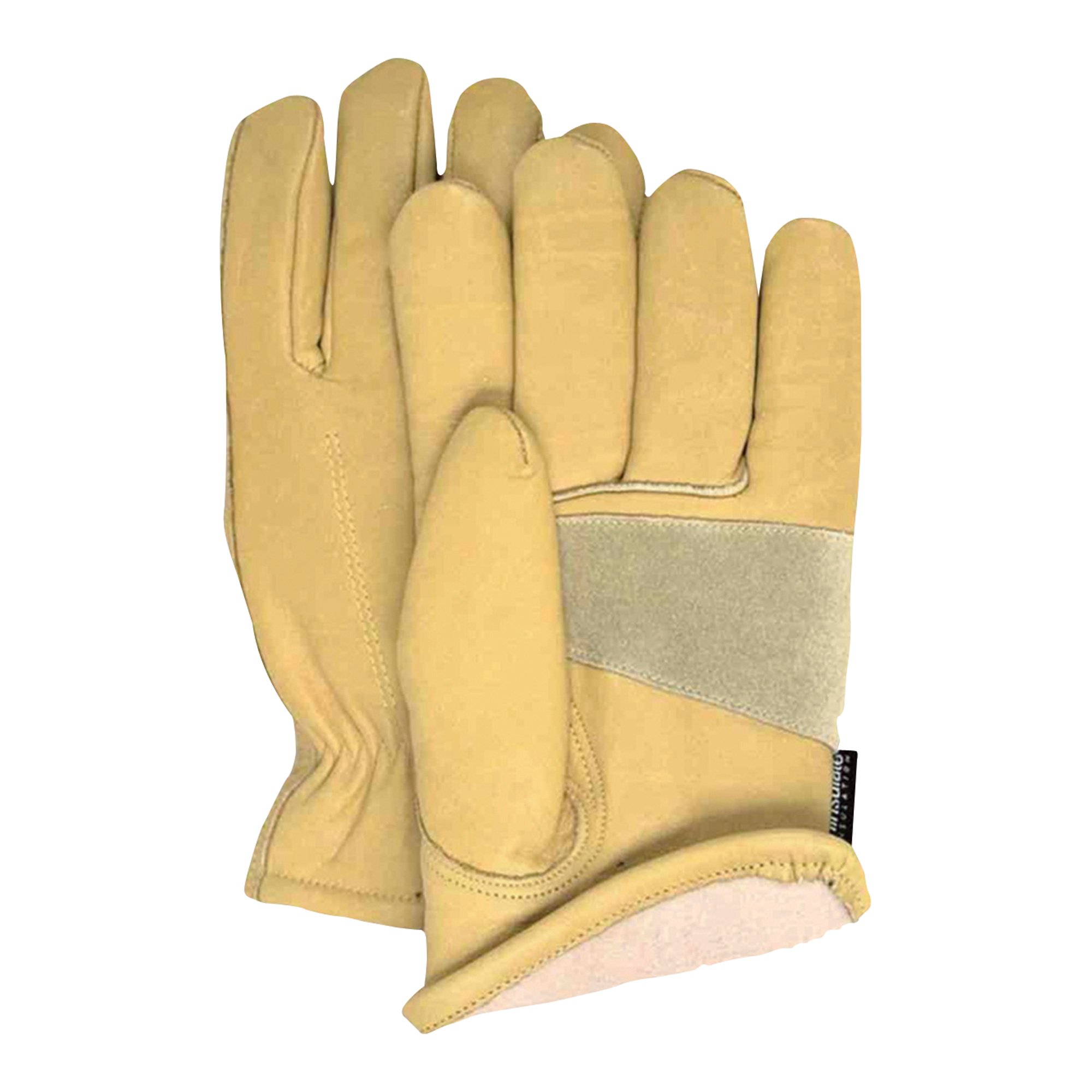 Boss Lined Premium Leather Work Glove — XL, Thinsulate Lining, Model ...
