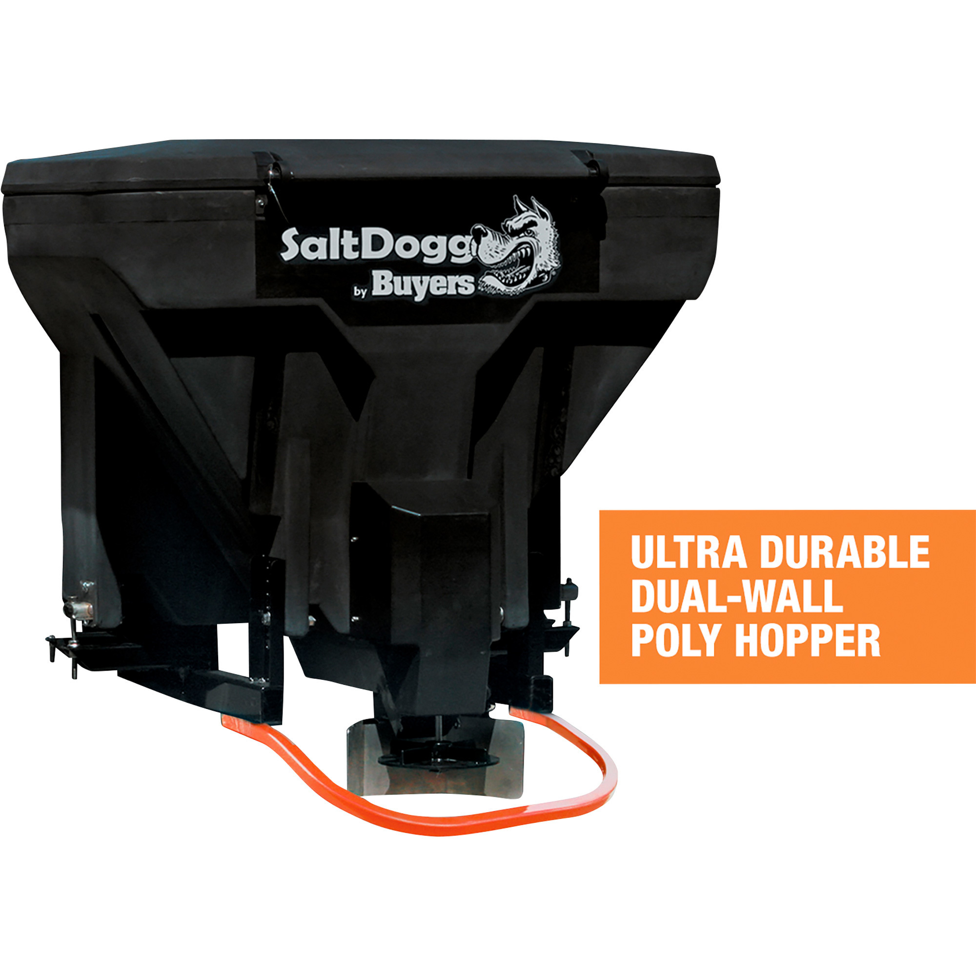 Buyers Products SaltDogg, 7 Cu Ft Truck Tailgate Mounted Rock Salt ...