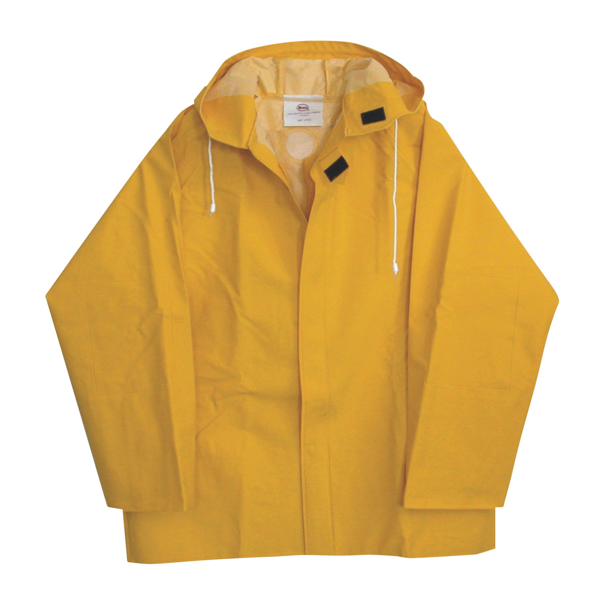 Boss Yellow Rain Jacket — Medium, Model# 3PR0500YM | Northern Tool
