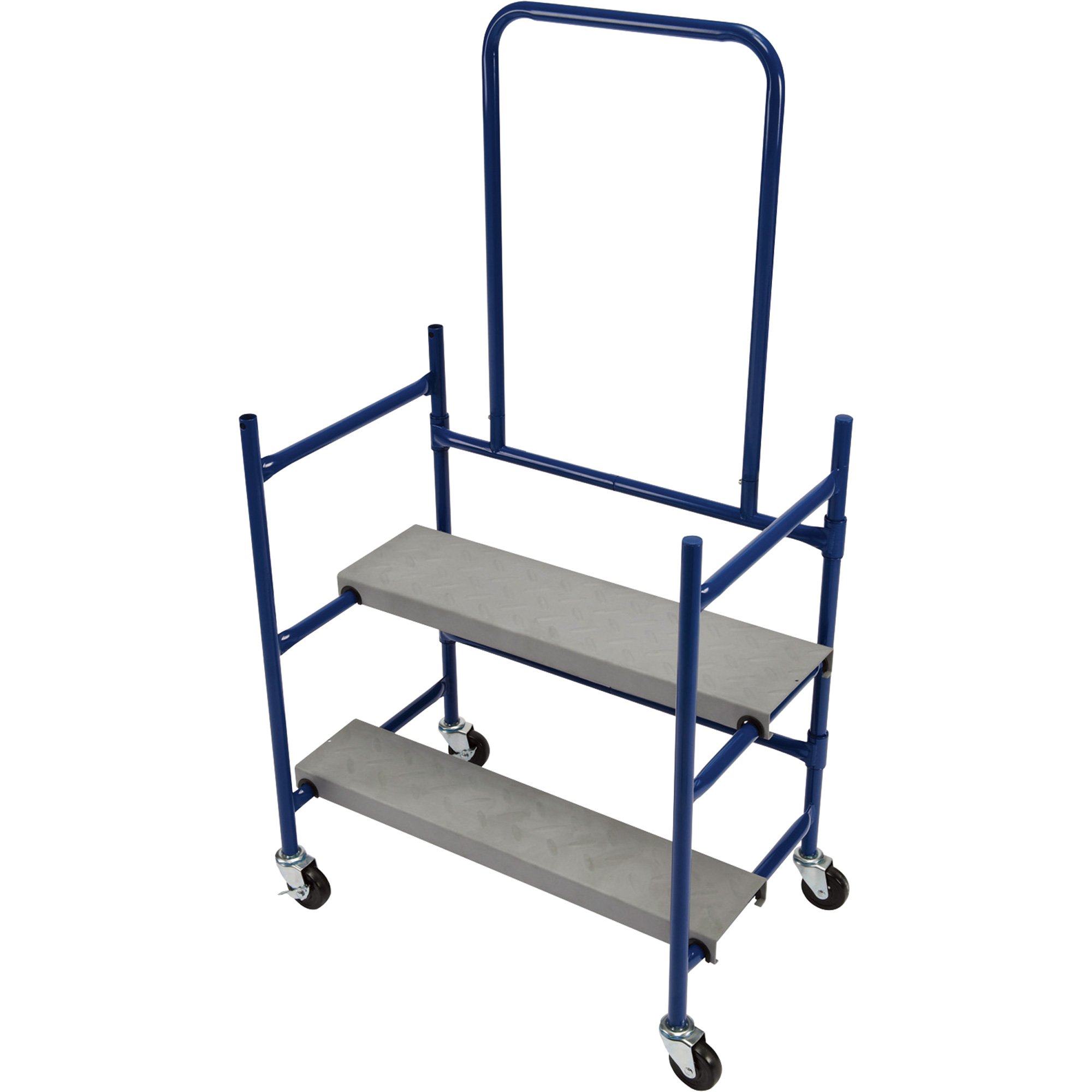 LITE Portable Rolling Platform — 500-Lb. Capacity, 29in.W x 18in.D x ...