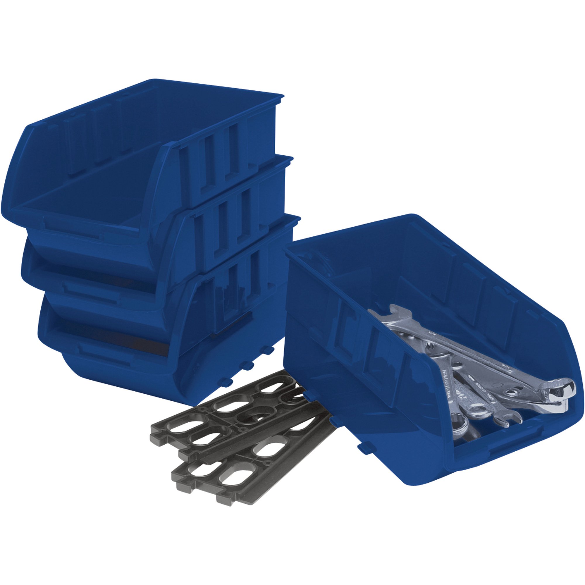 Large Stackable Trays — 4-Pk. | Northern Tool