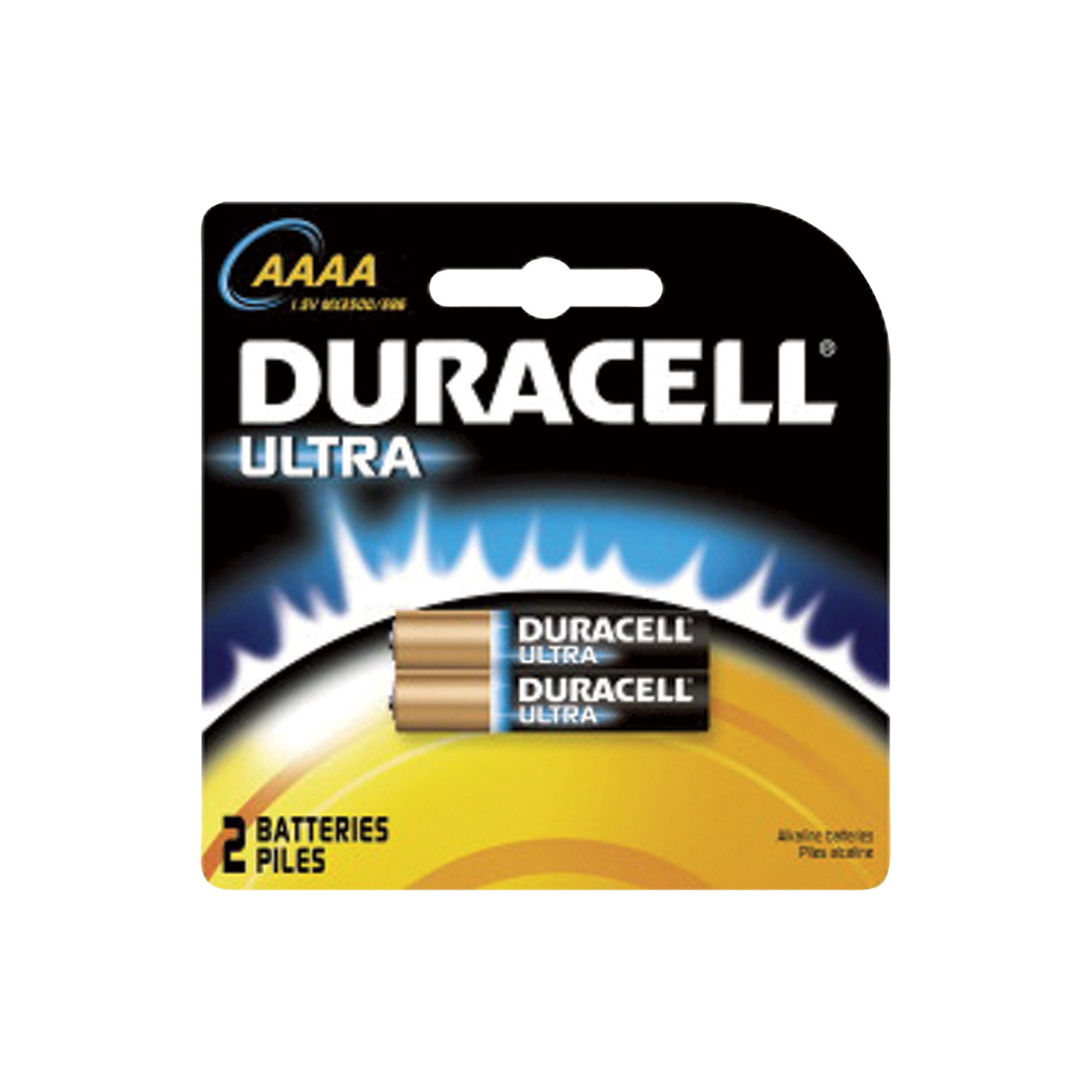 Duracell Ultra Advanced 1.5V Alkaline Batteries — 2-Pk., AAAA, Model ...