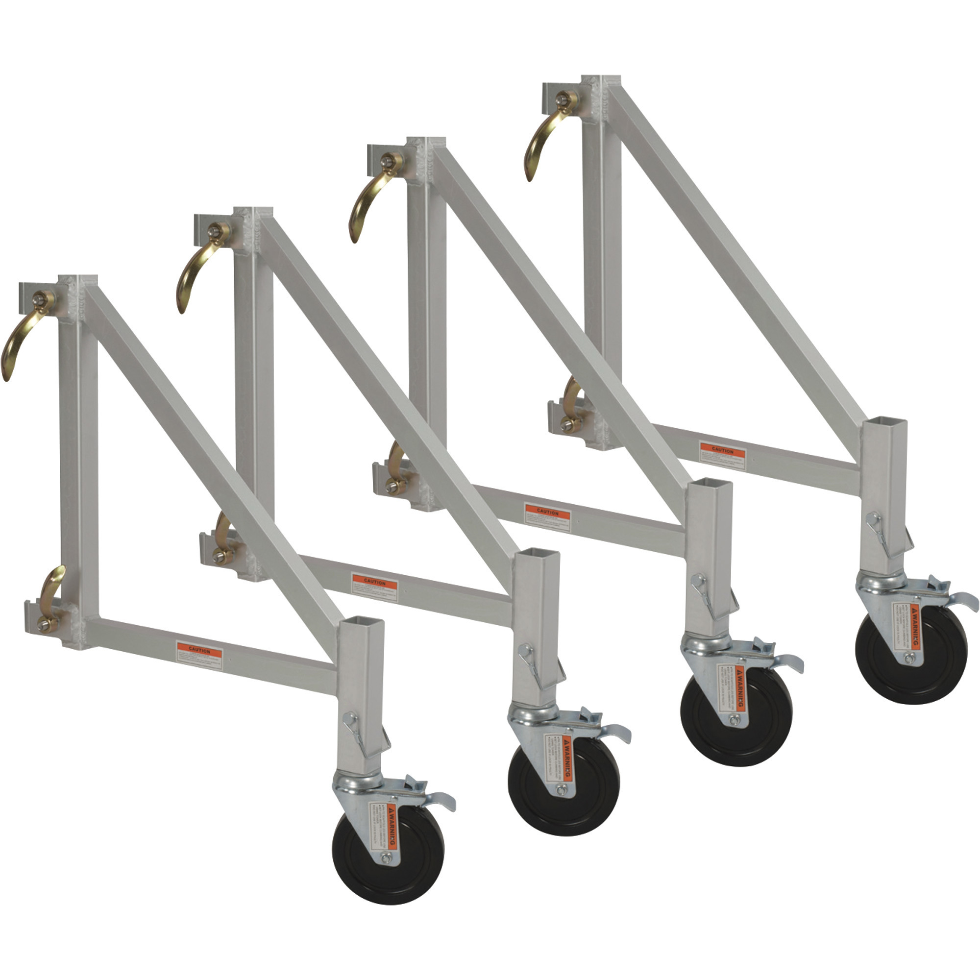 Metaltech 4-Piece 14in. Scaffold Outrigger Set, Model# I-CAISC04 ...