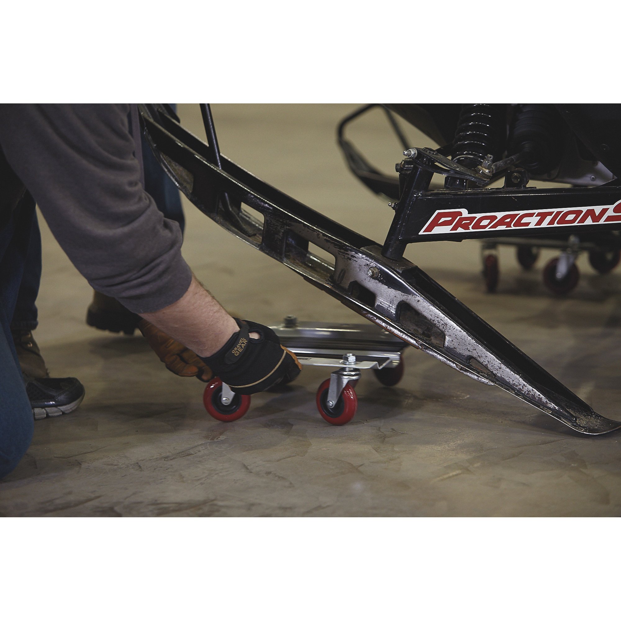 Roughneck Snowmobile Dolly Set — 1000-Lb. Capacity | Northern Tool