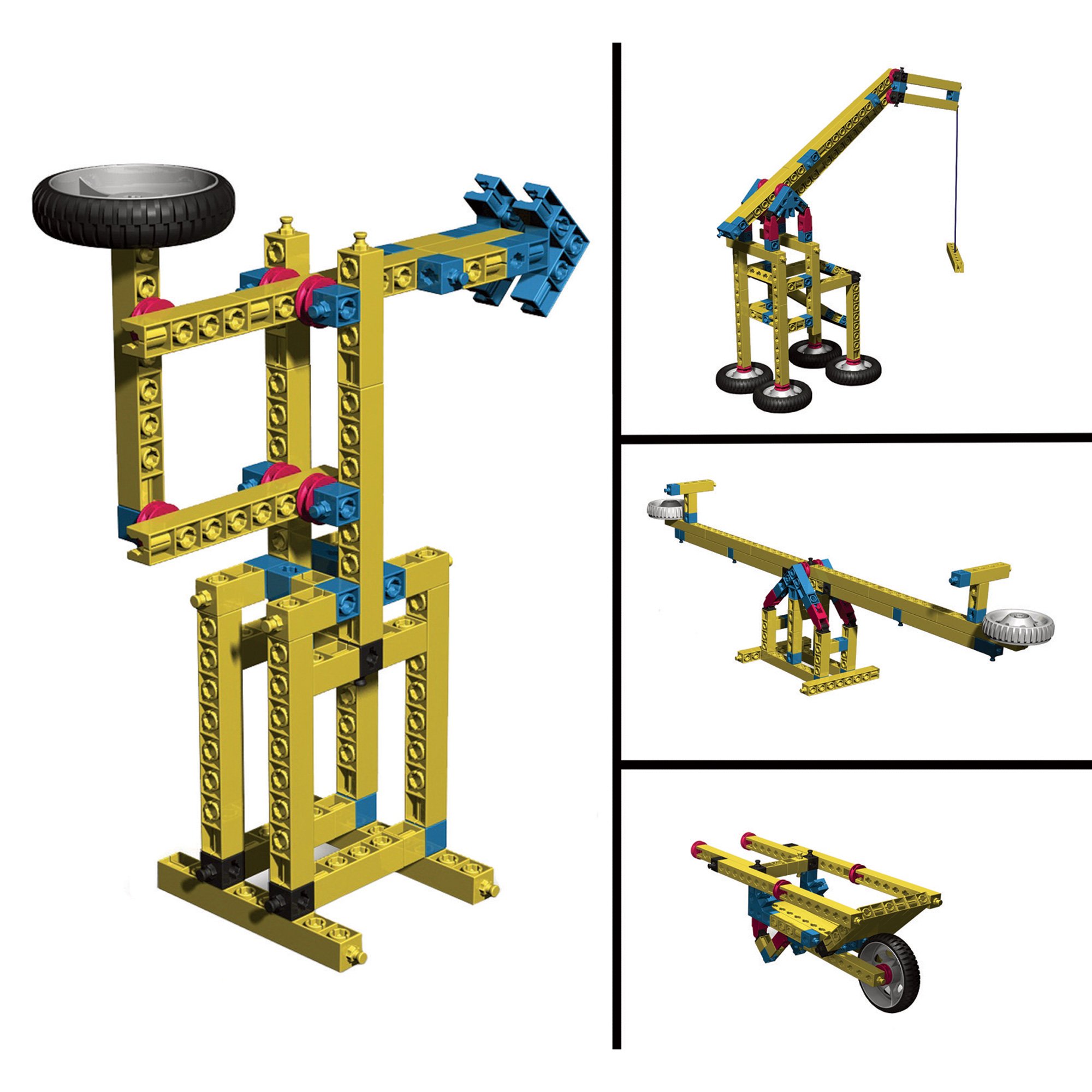 Mechanical Science Levers Kit | Northern Tool
