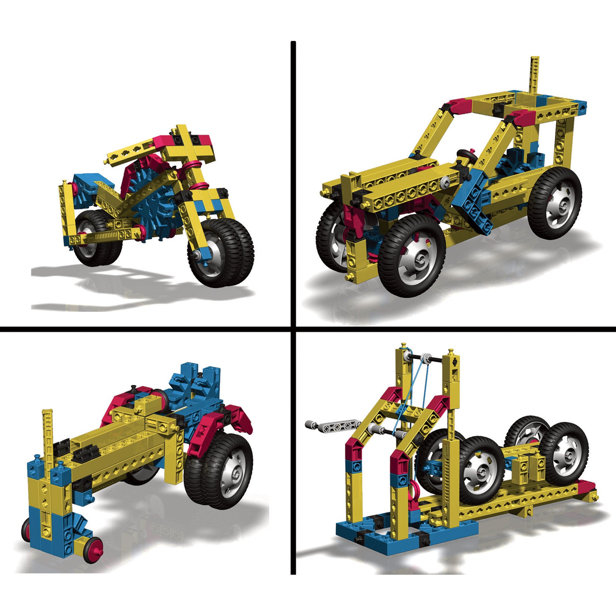 Mechanical Science Wheels Kit | Northern Tool