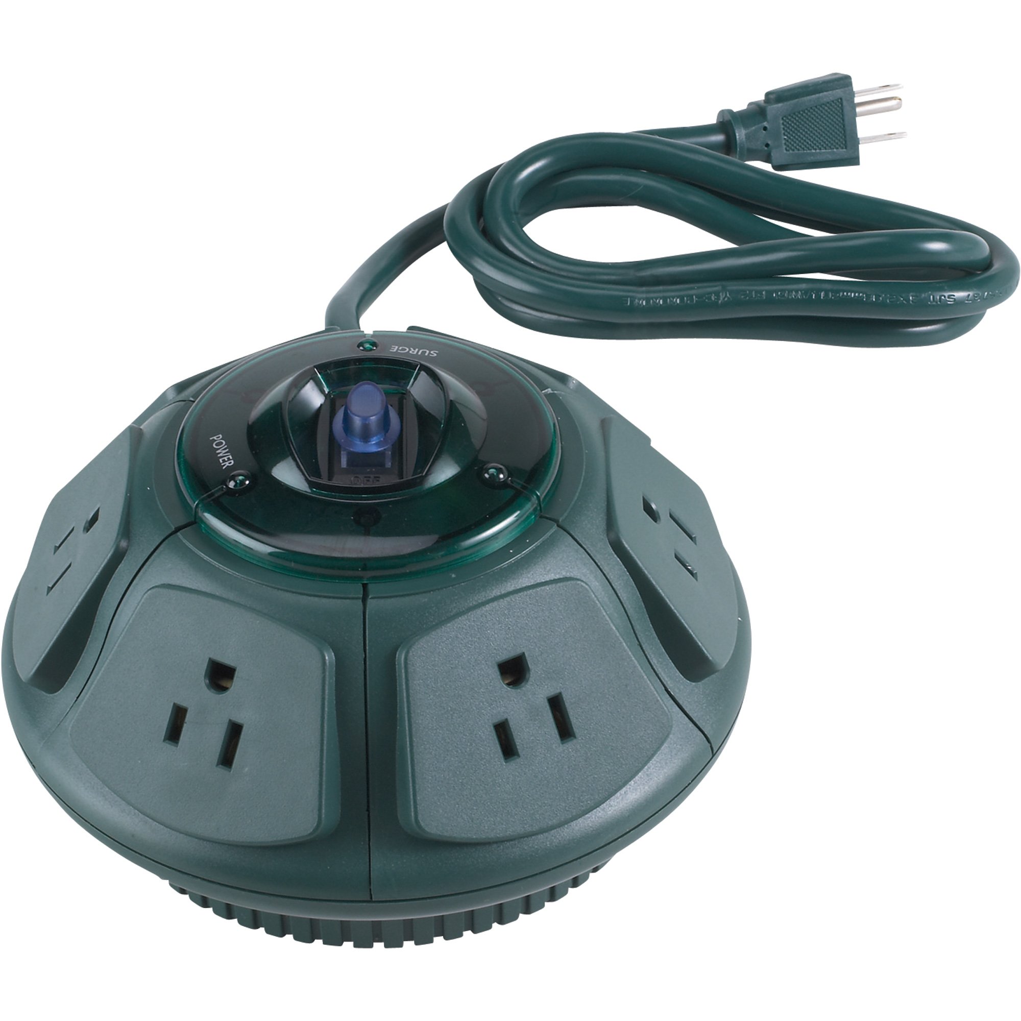 ezGear ezSPACE UFO Surge Protector, Model# UFO-6GR | Northern Tool
