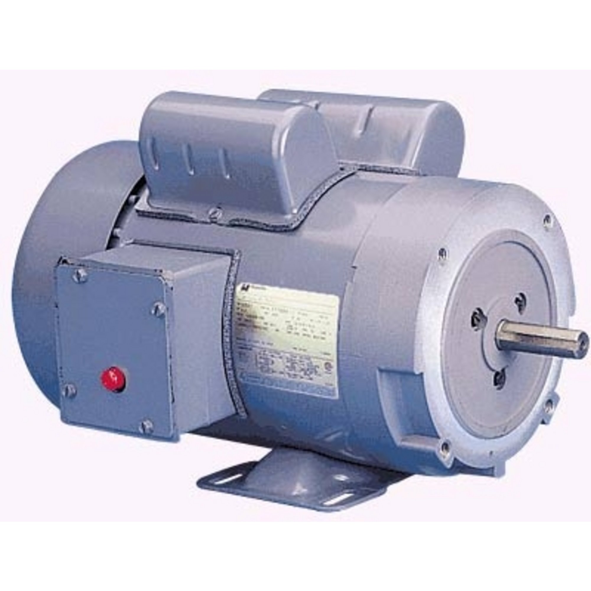 Century Motors Reversible Electric Motor — 2 HP, 3450 RPM | Northern Tool