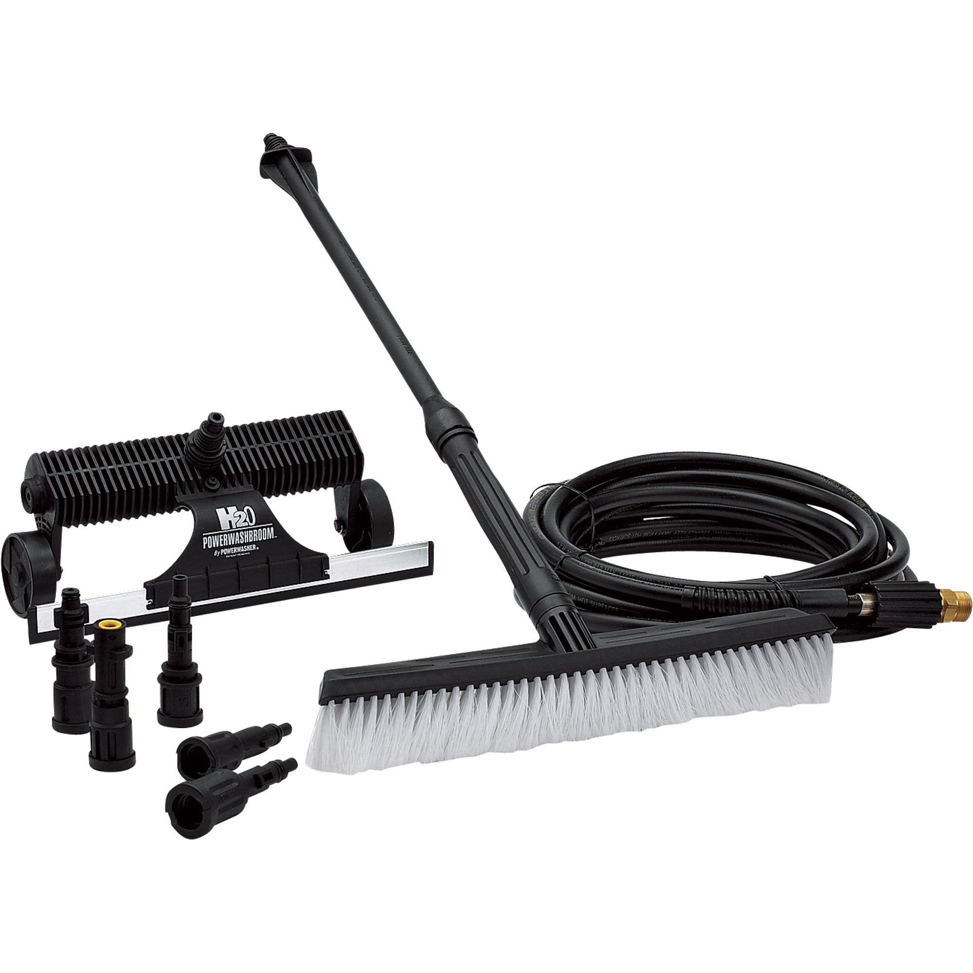 Faip Scrub and Sweep Combo Cleaning Kit | Northern Tool