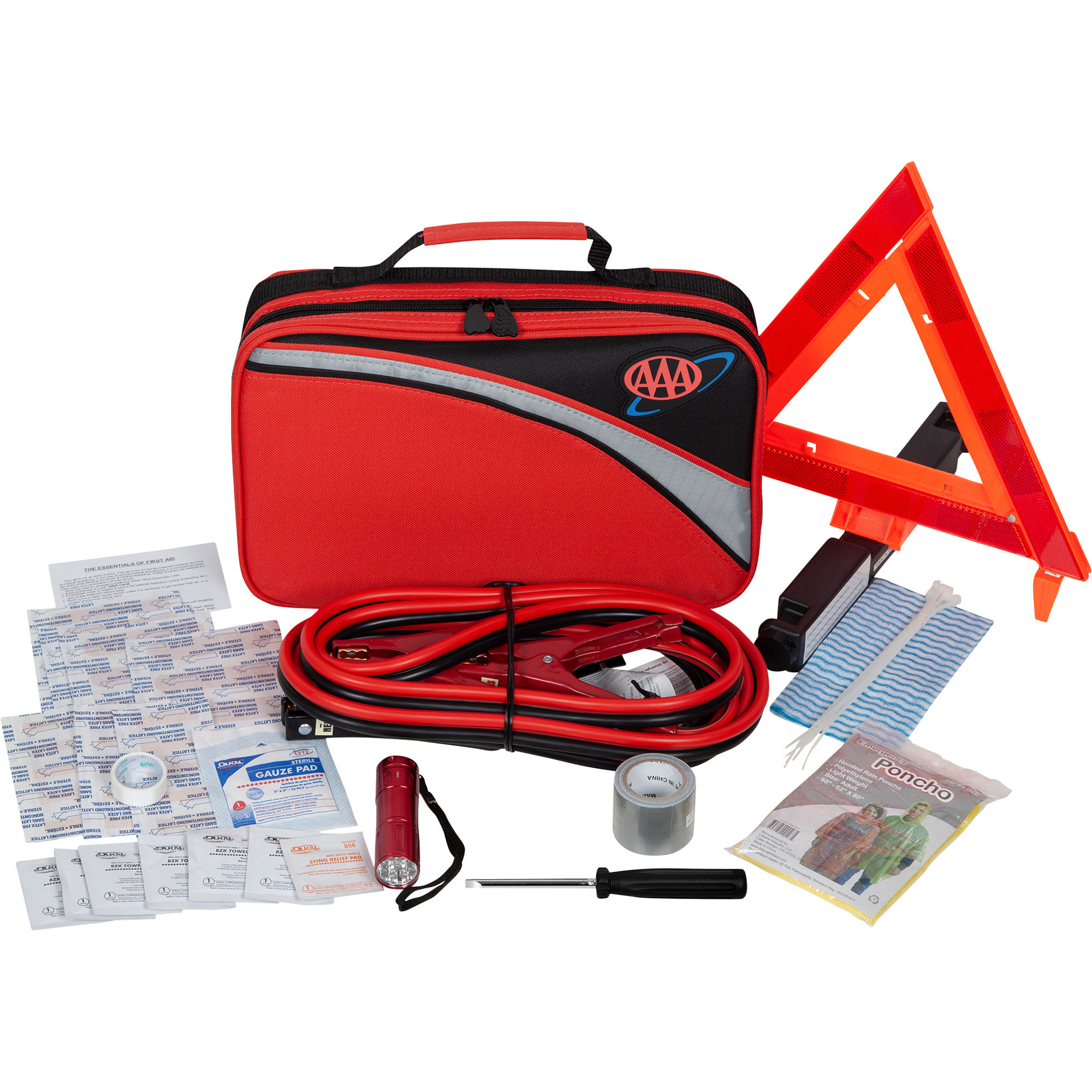 AAA Traveler Road Kit, 63 Pcs., Model# 4284AAA | Northern Tool