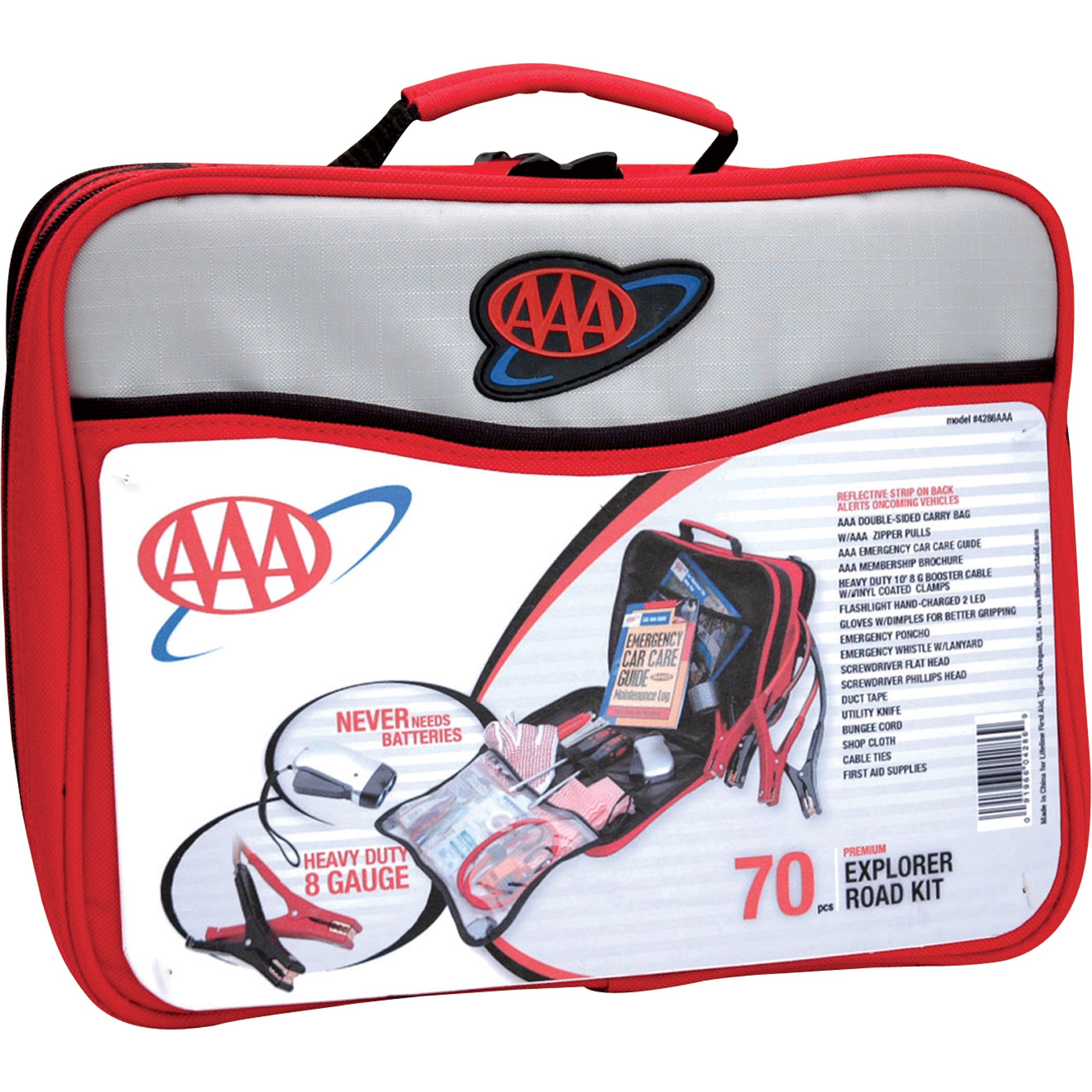 AAA Explorer Road Kit — 70 Pcs., Model# 4286AAA | Northern Tool
