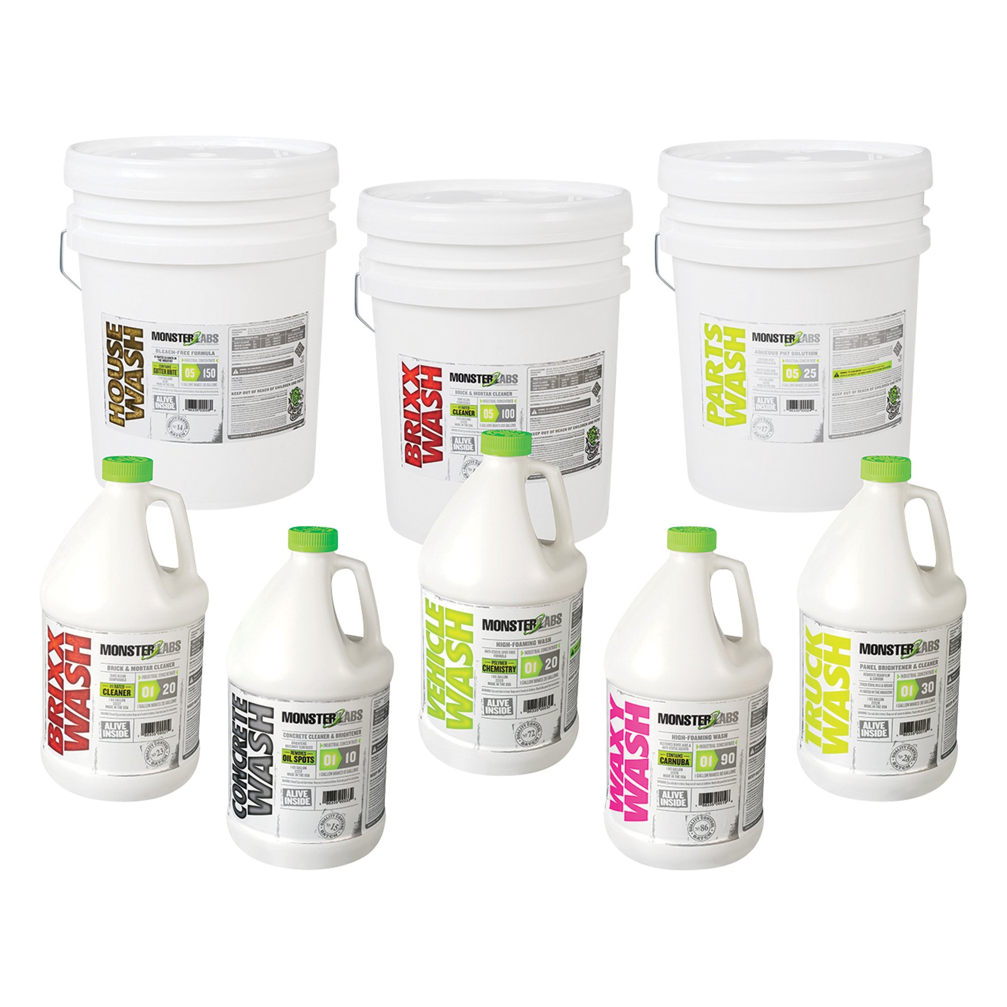 Monster Liquid Detergent All-Purpose Cleaner — 5 Gallon by Monster Labs ...