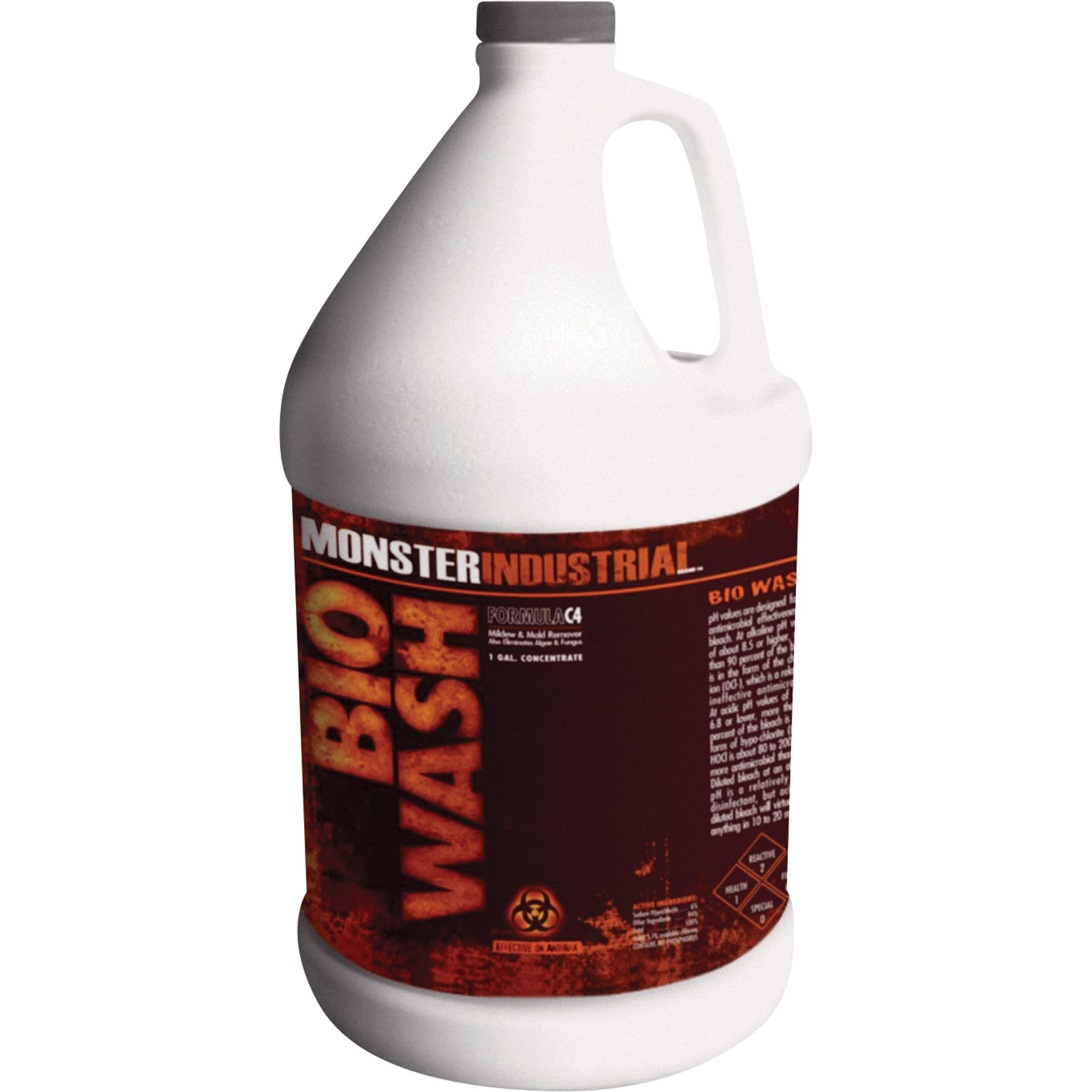 Monster Bio Wash Acidic Bleach Cleaner — 1 Gallon by Monster Labs ...