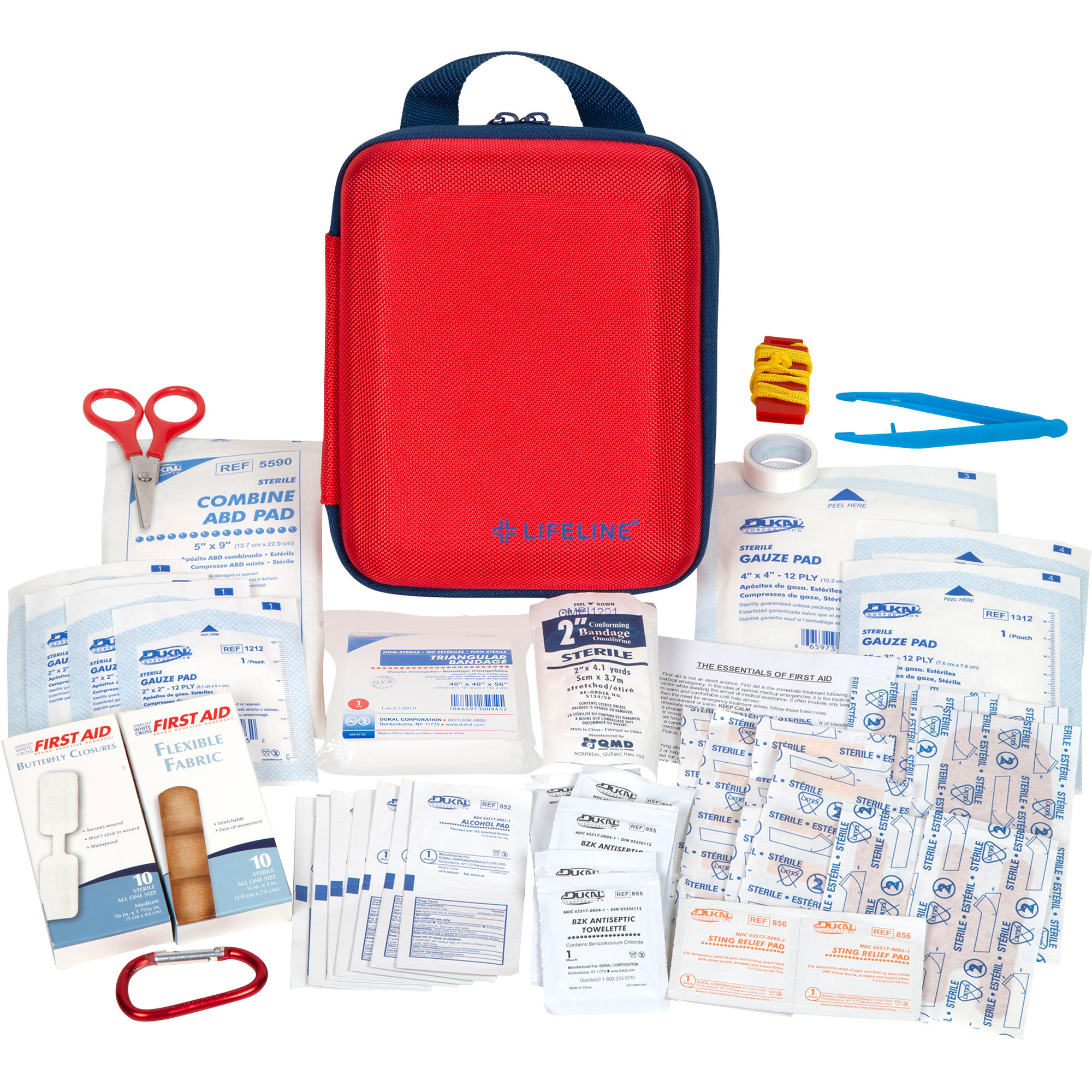 Lifeline Large First Aid Kit, 85 Pcs., Model# 4408 | Northern Tool