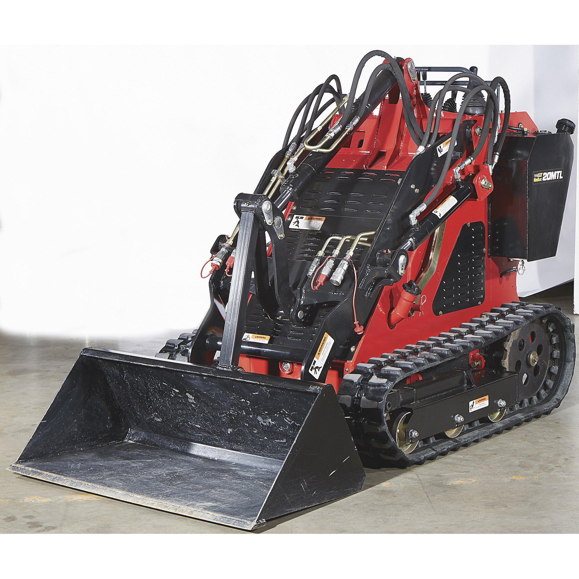 DEMO w/Hours — NorTrac 20MTL Mini Compact Track Loader — 688cc, 20.8 ...