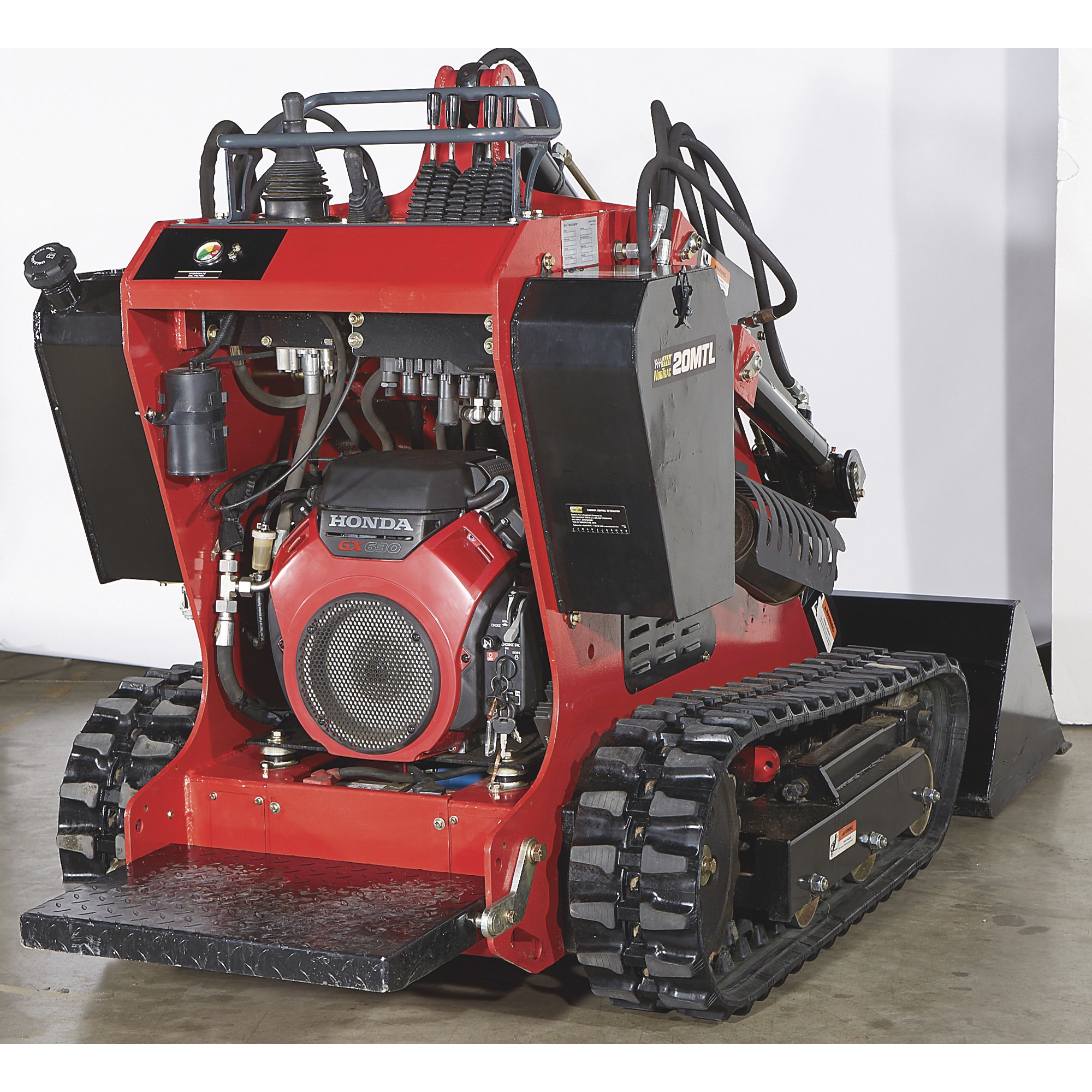 DEMO w/Hours — NorTrac 20MTL Mini Compact Track Loader — 688cc, 20.8 ...