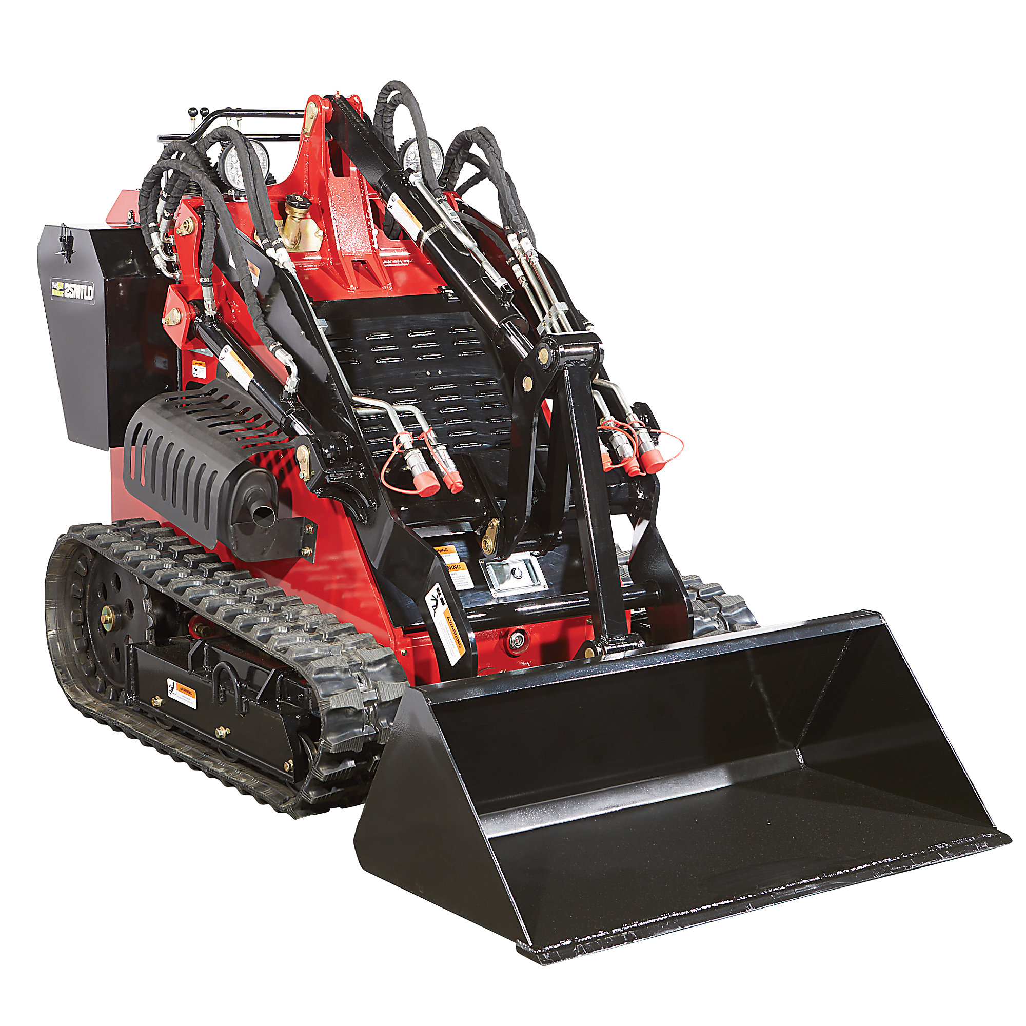 NorTrac 25MTLD Mini Compact Track Loader, 25 HP, Diesel Powered ...