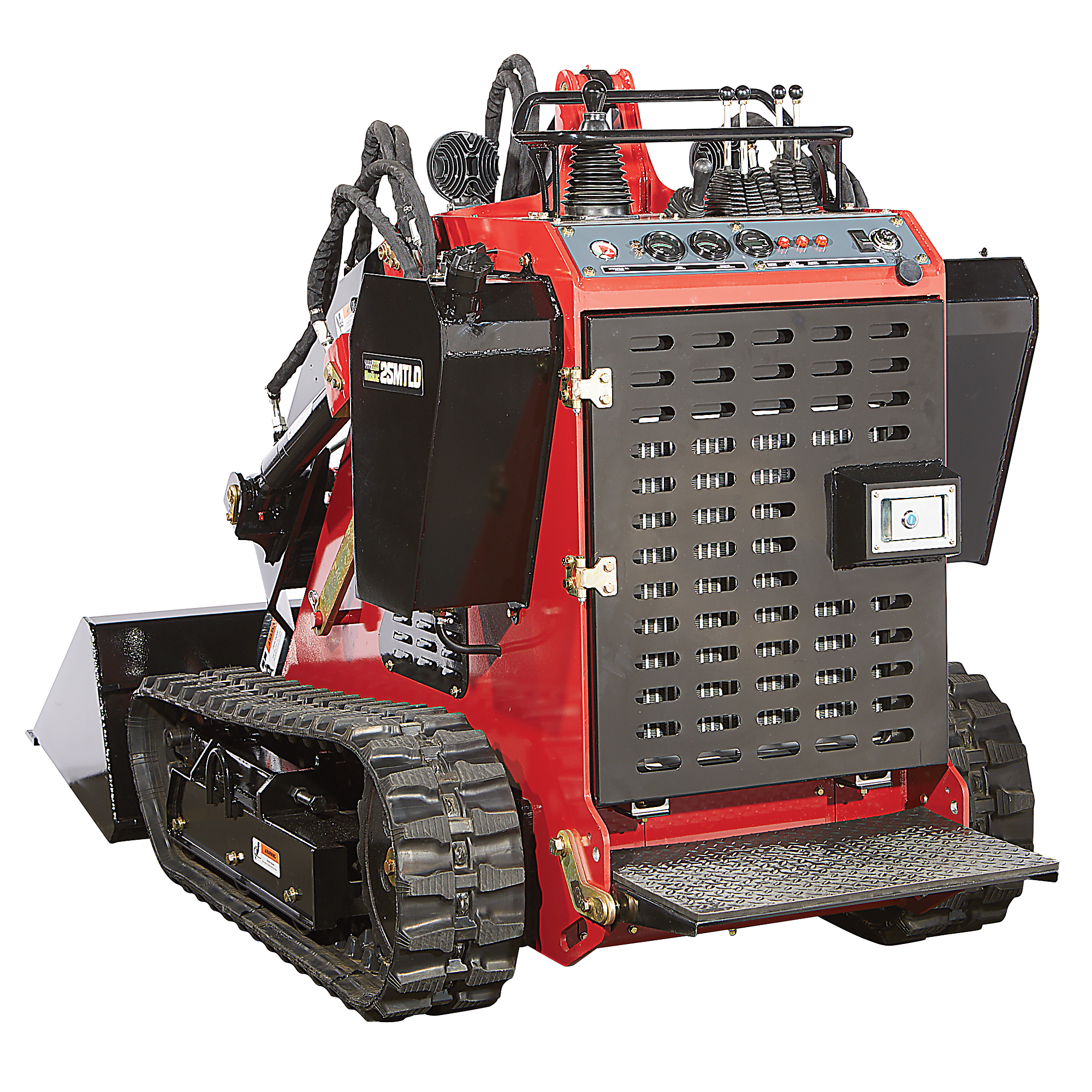 NorTrac 25MTLD Mini Compact Track Loader, 25 HP, Diesel Powered ...