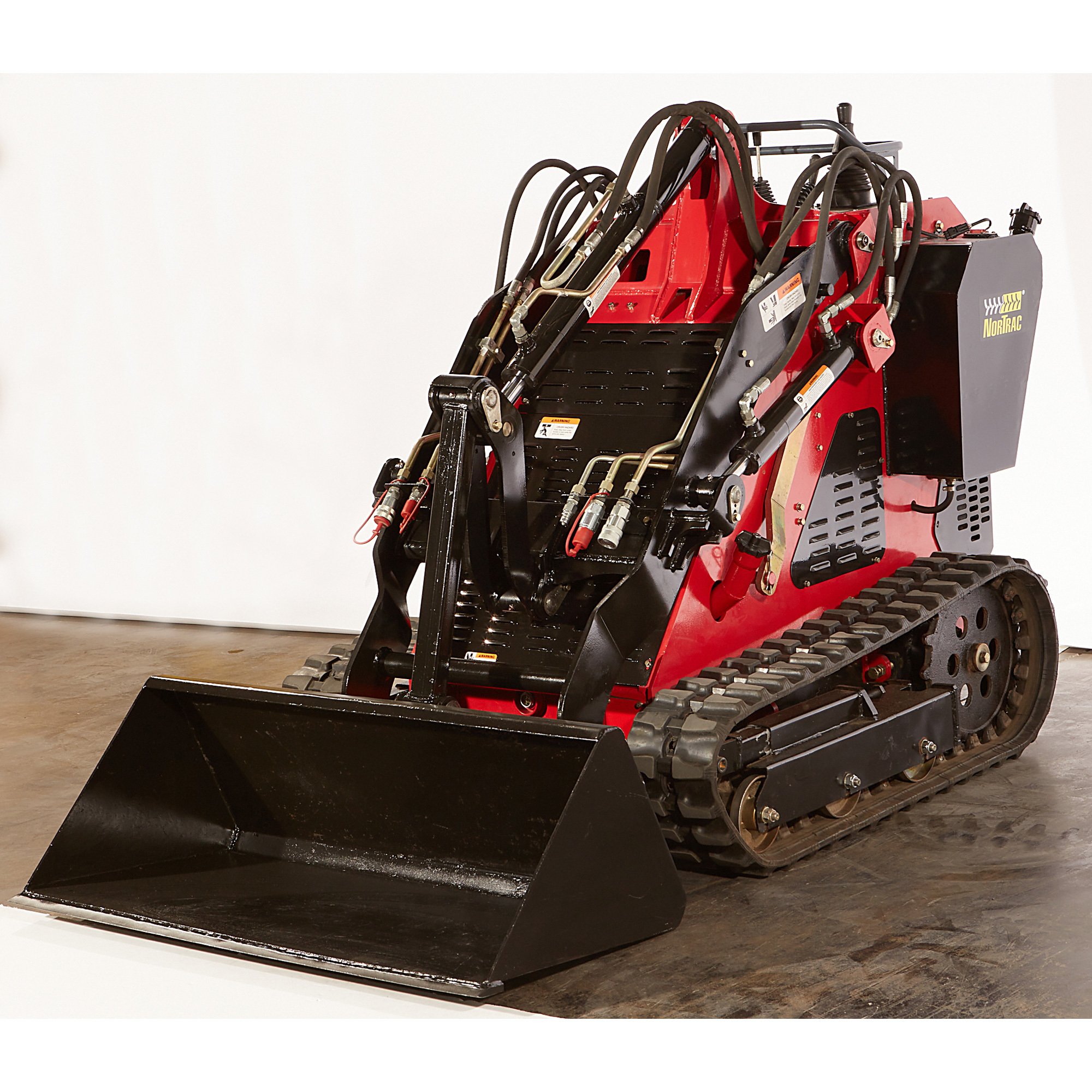 DEMO w/Hours — NorTrac 25MTLD Mini Compact Track Loader — 25 HP, Diesel ...