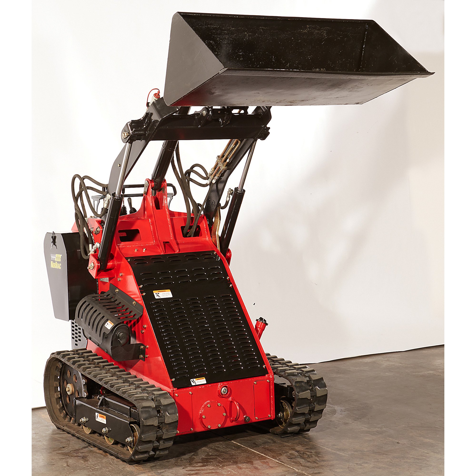 DEMO w/Hours — NorTrac 25MTLD Mini Compact Track Loader — 25 HP, Diesel ...