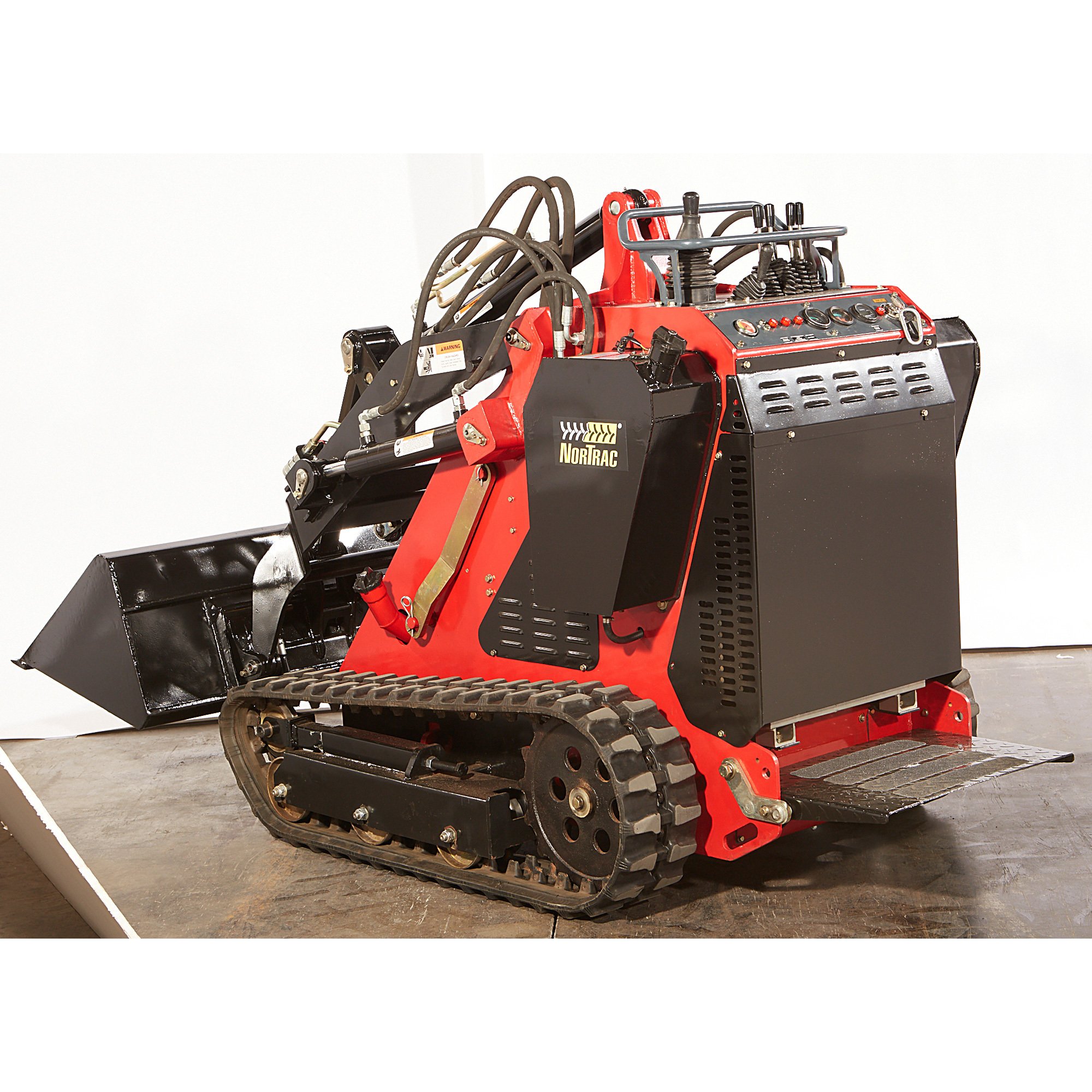 DEMO w/Hours — NorTrac 25MTLD Mini Compact Track Loader — 25 HP, Diesel ...