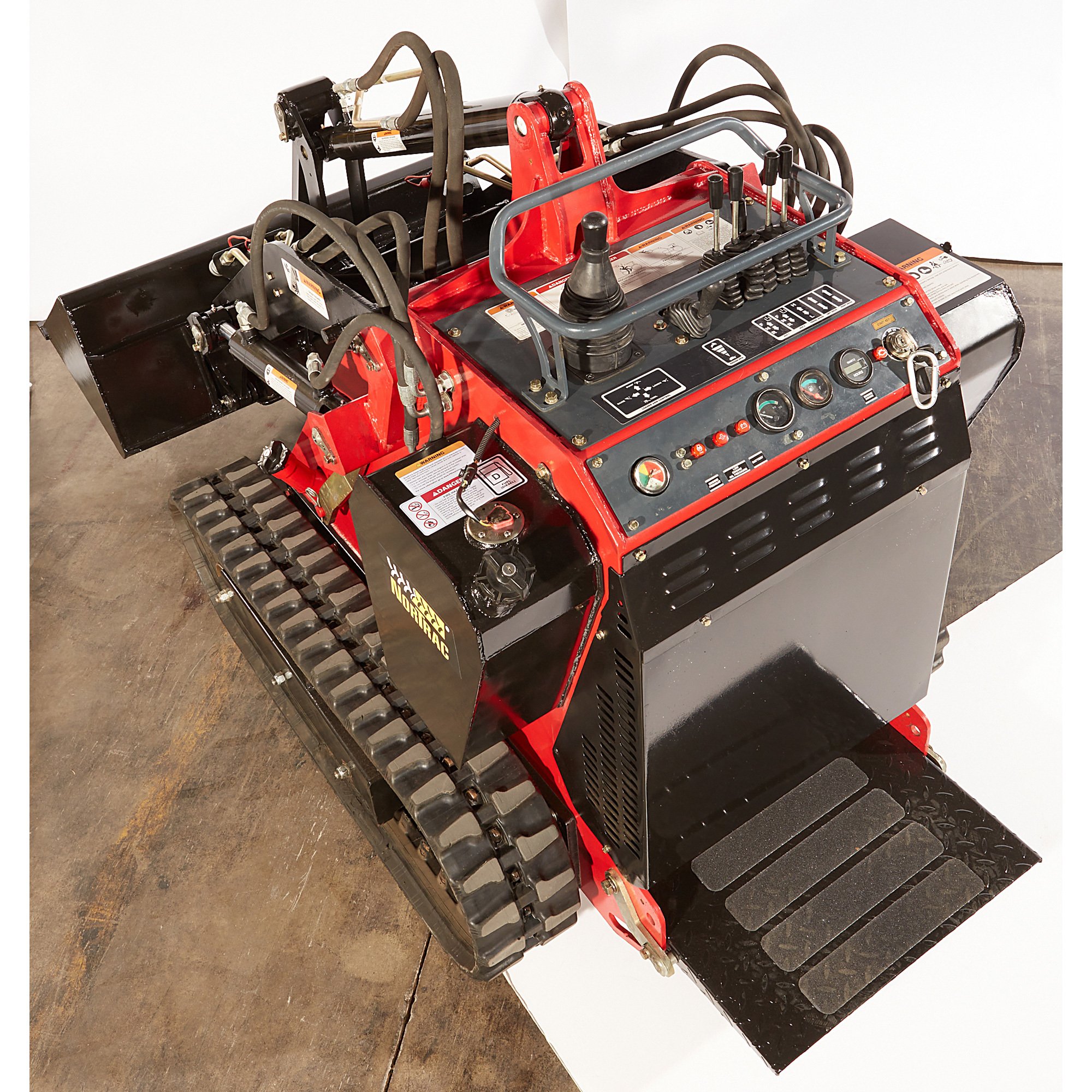 DEMO w/Hours — NorTrac 25MTLD Mini Compact Track Loader — 25 HP, Diesel ...