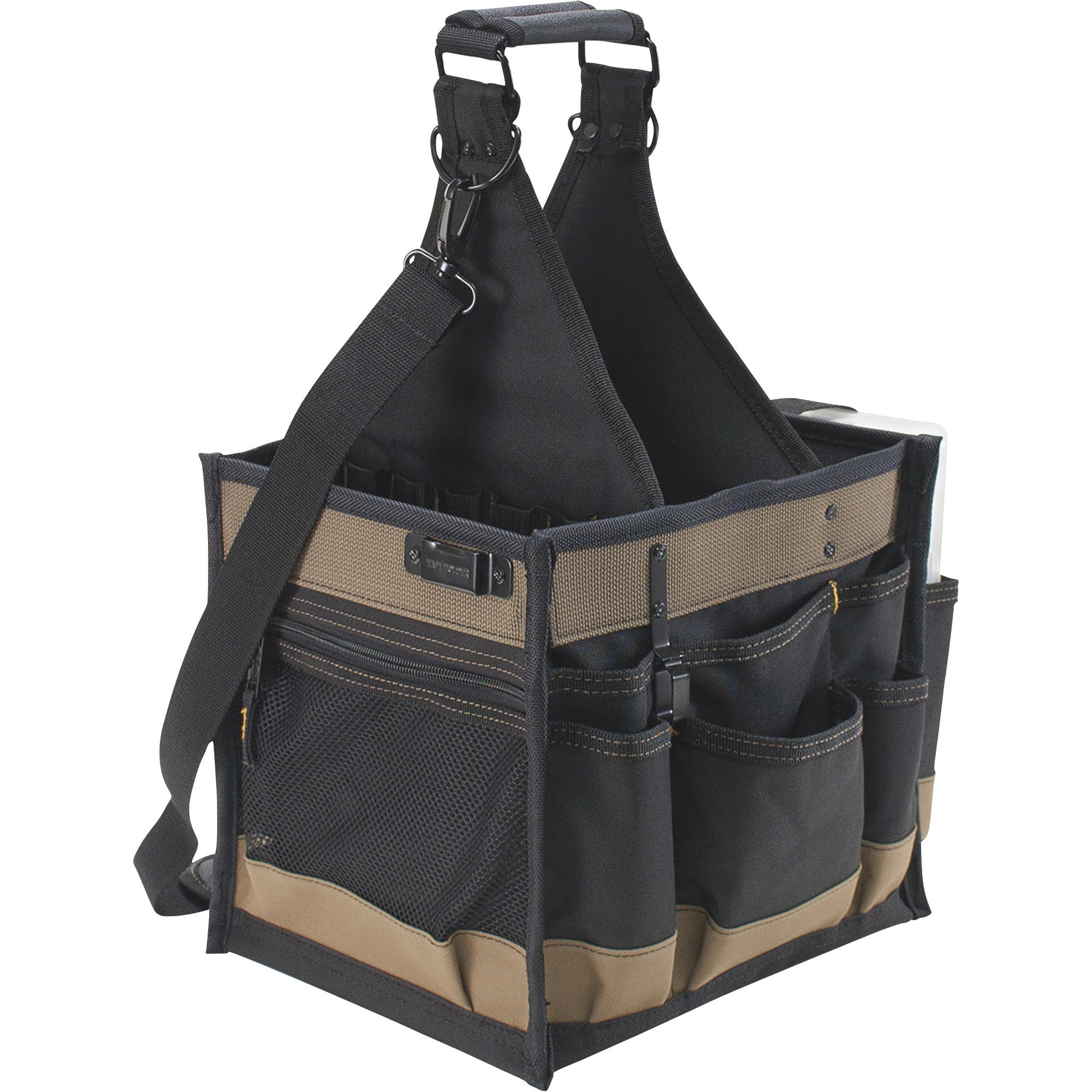 CLC 23-Pocket Electrical & Maintenance Tool Carrier, 11in.W x 10in.D x ...