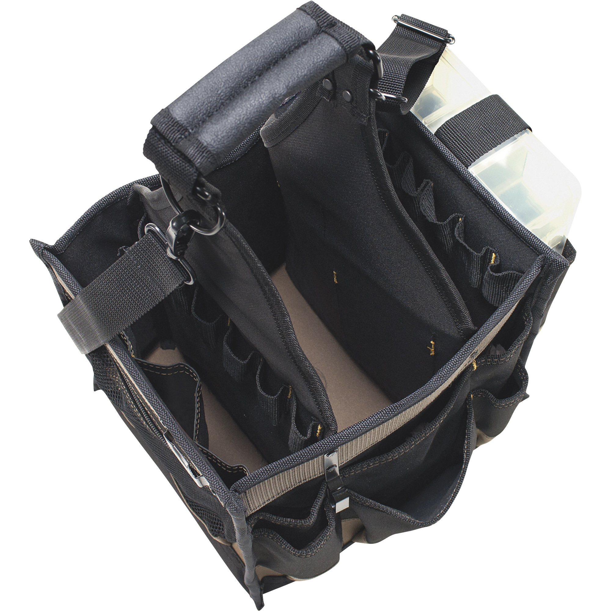 CLC 23-Pocket Electrical & Maintenance Tool Carrier, 11in.W x 10in.D x ...