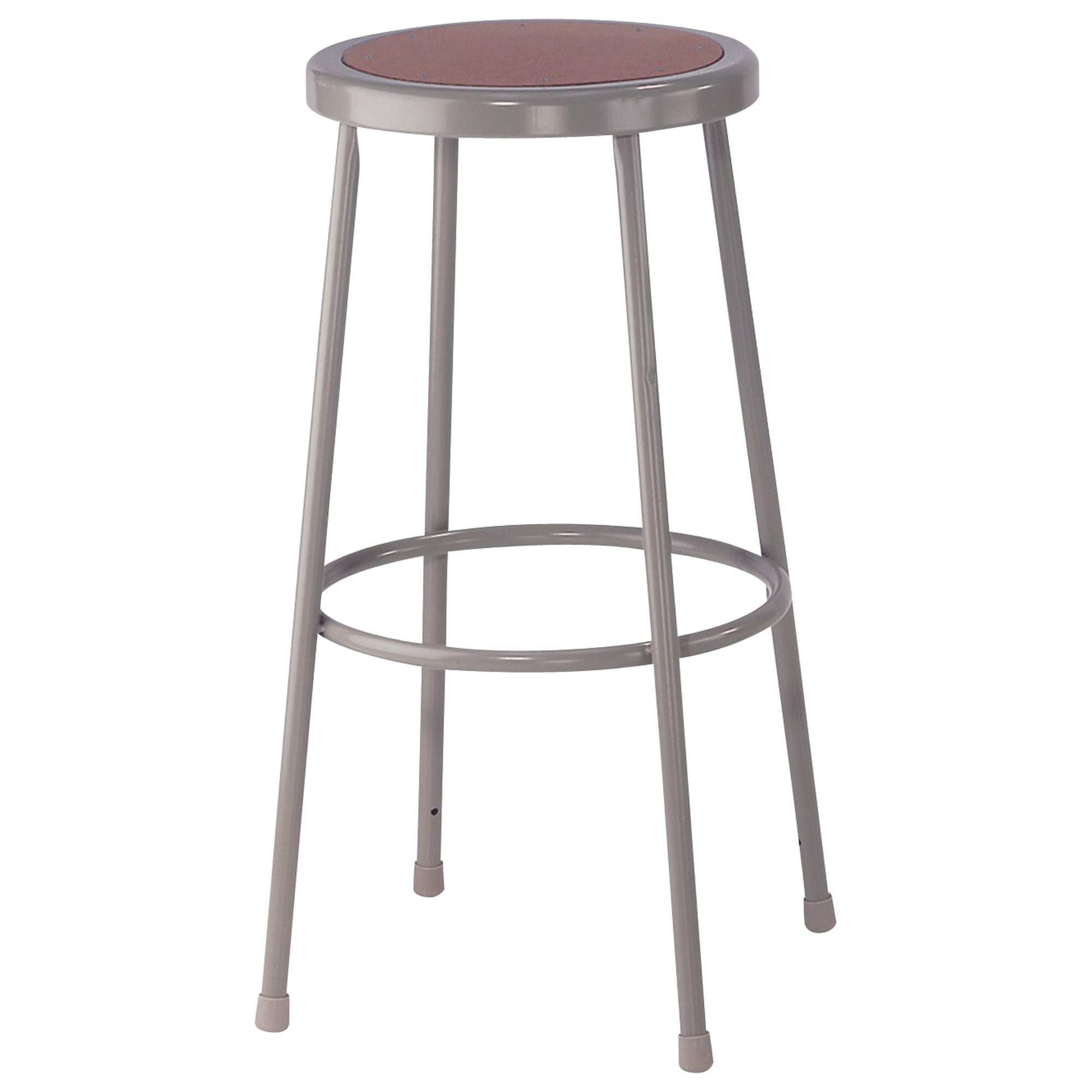 National Public Seating Shop Stool — 30in.H, 300-Lb. Capacity, Model ...