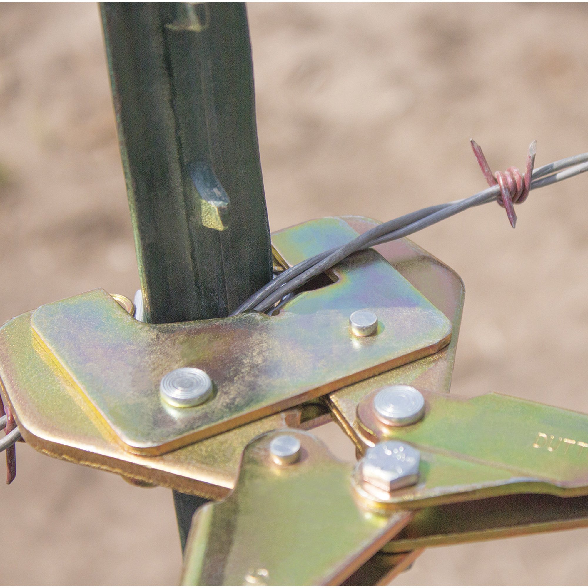 Goldenrod T-Post Grips — Bag of 100, Model# 442 | Northern Tool