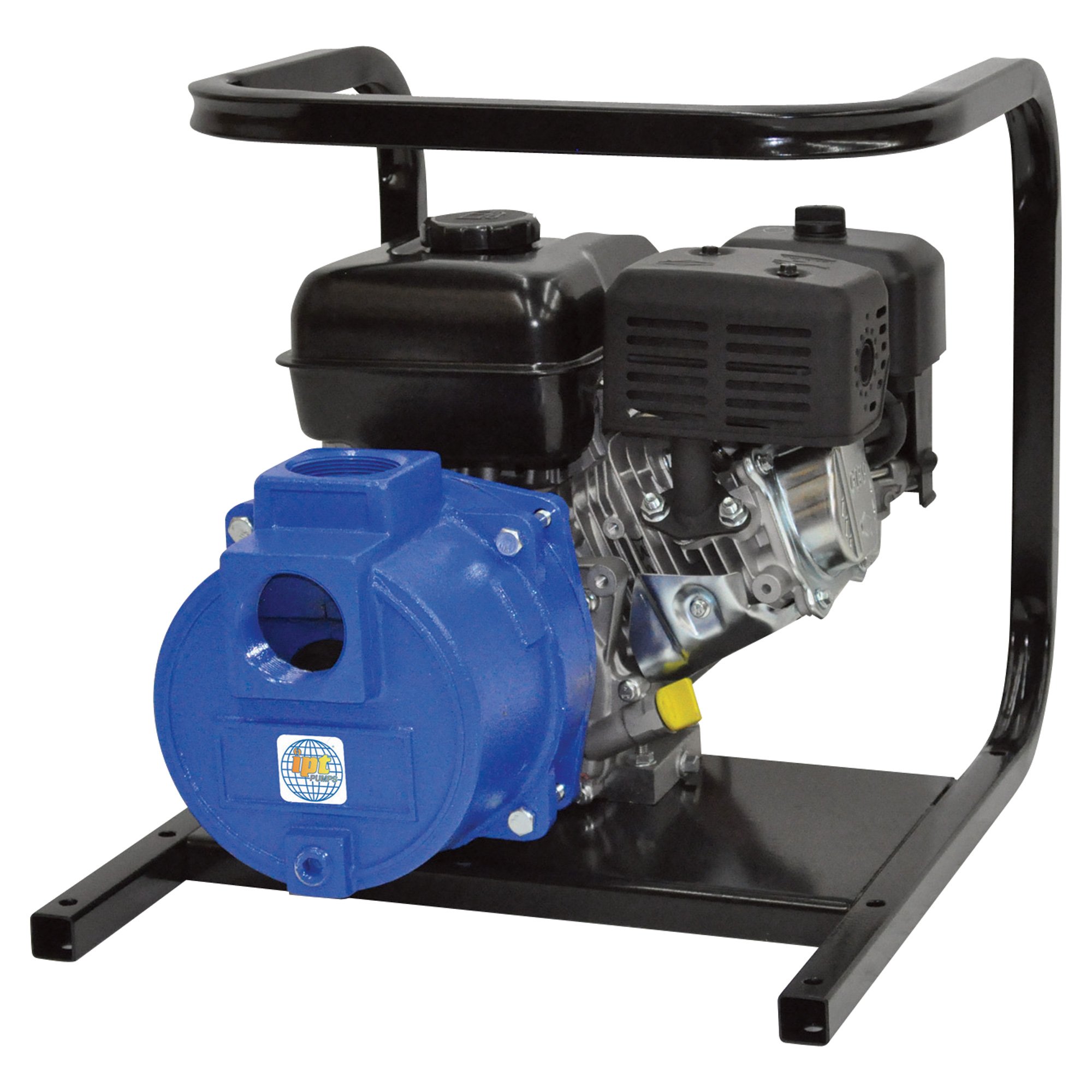 IPT Cast Iron Self-Priming Semi-Trash Water Pump — 2in. Ports, 6,600 ...
