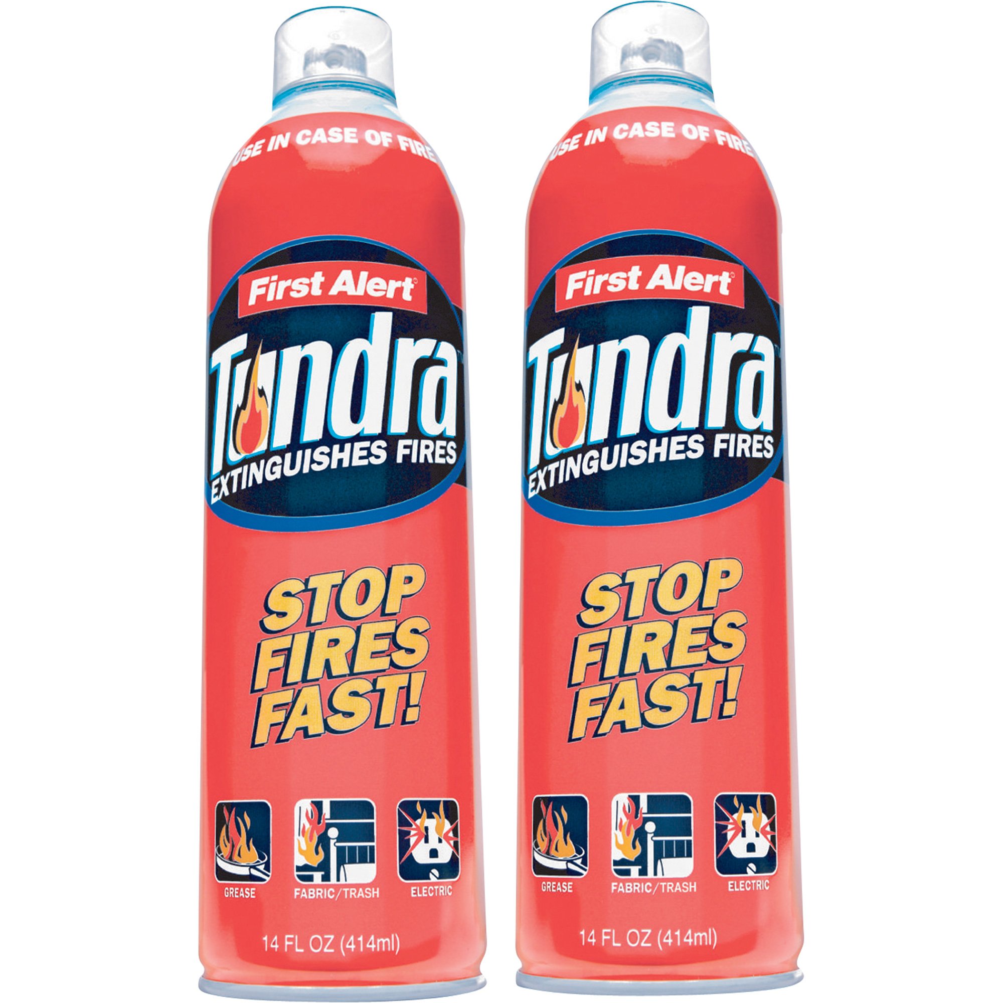 First Alert Tundra Fire Extinguishers — 2-Pk., Model# AF400-2 ...