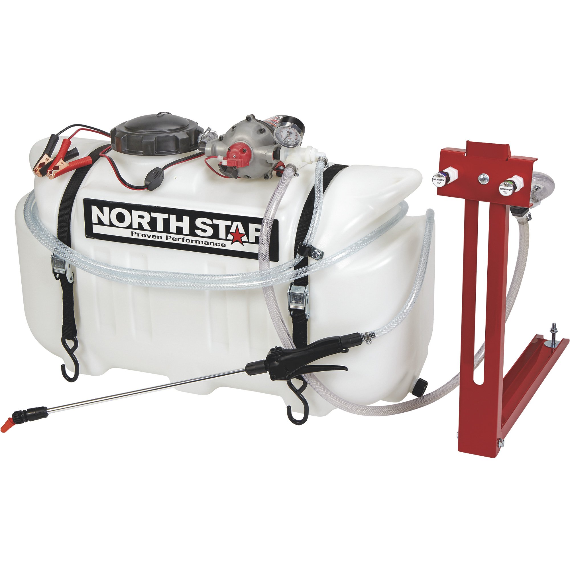 NorthStar ATV Boomless Broadcast and Spot Sprayer — 26-Gallon Capacity ...