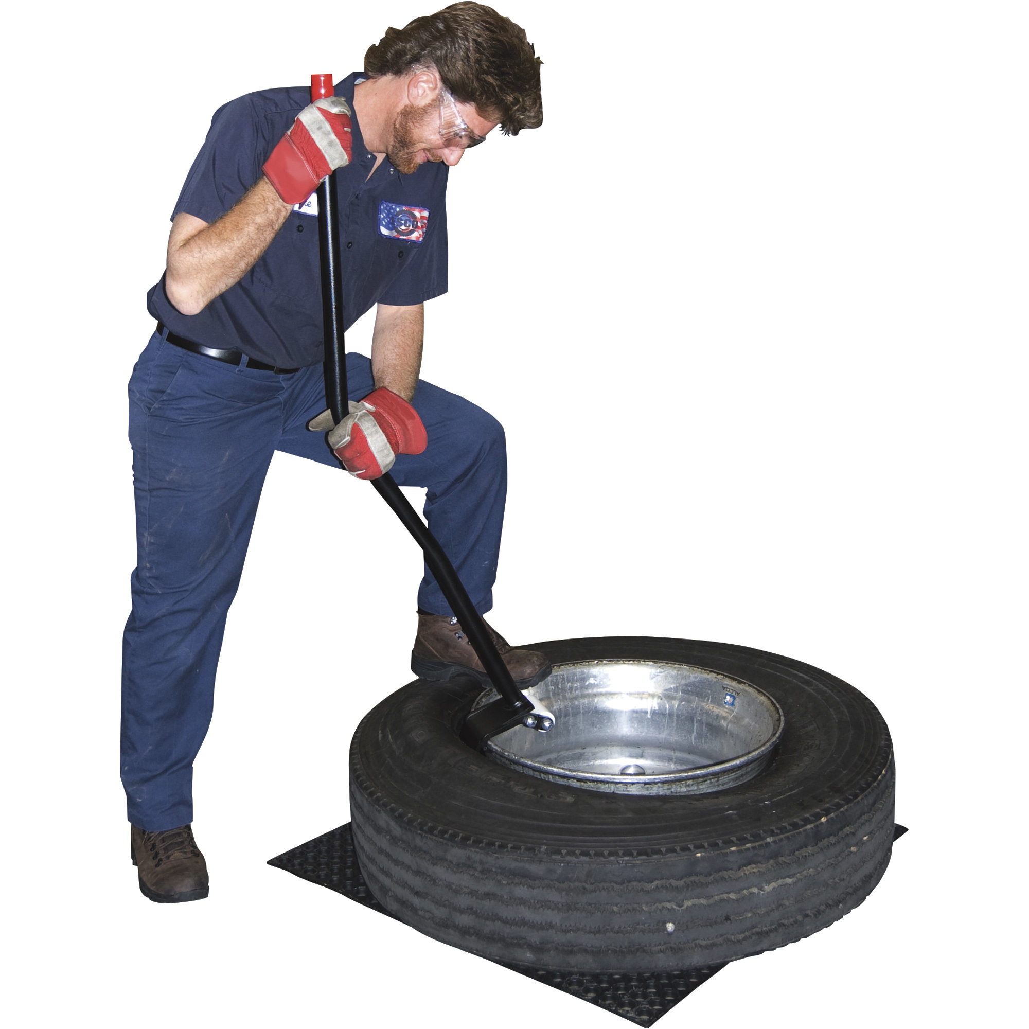Esco Truck Tire Dismount Tool, Model# 20396 | Northern Tool