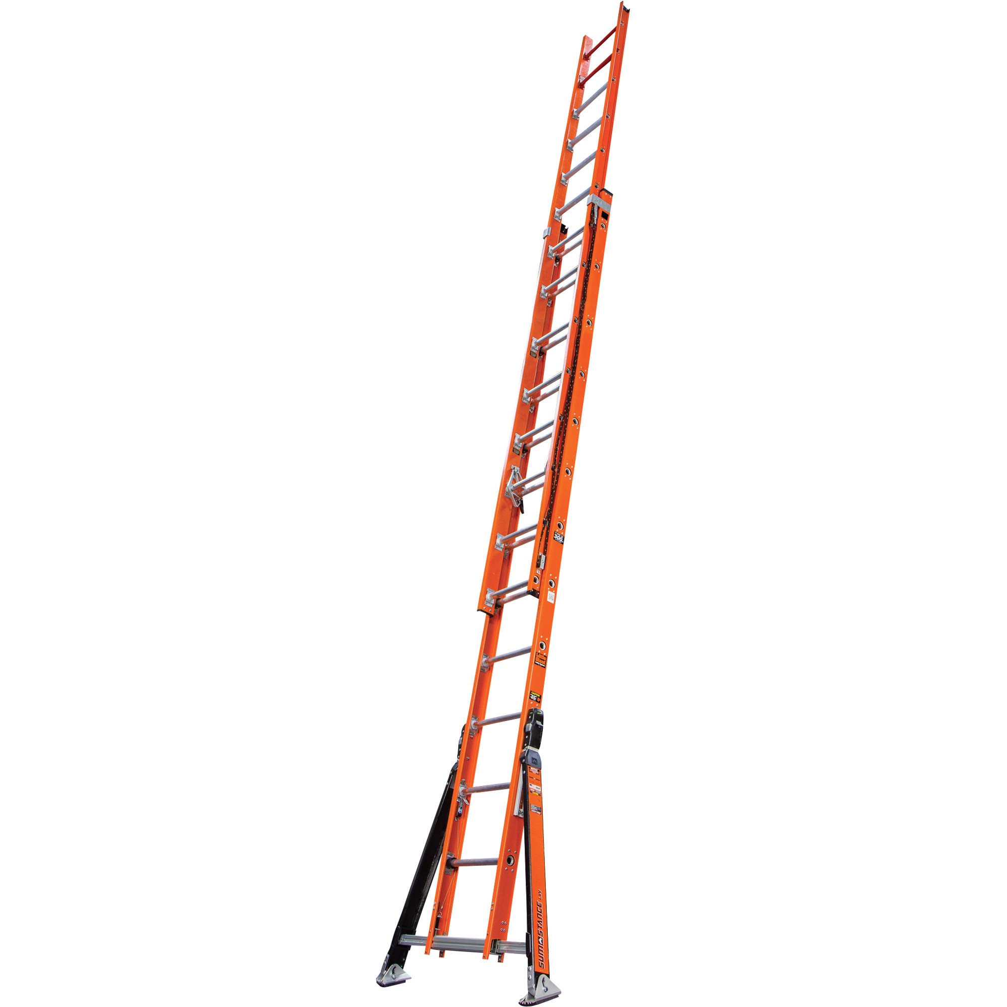 Little Giant® SumoStance™ Extension Ladder — 28Ft., 375Lb. Capacity ...