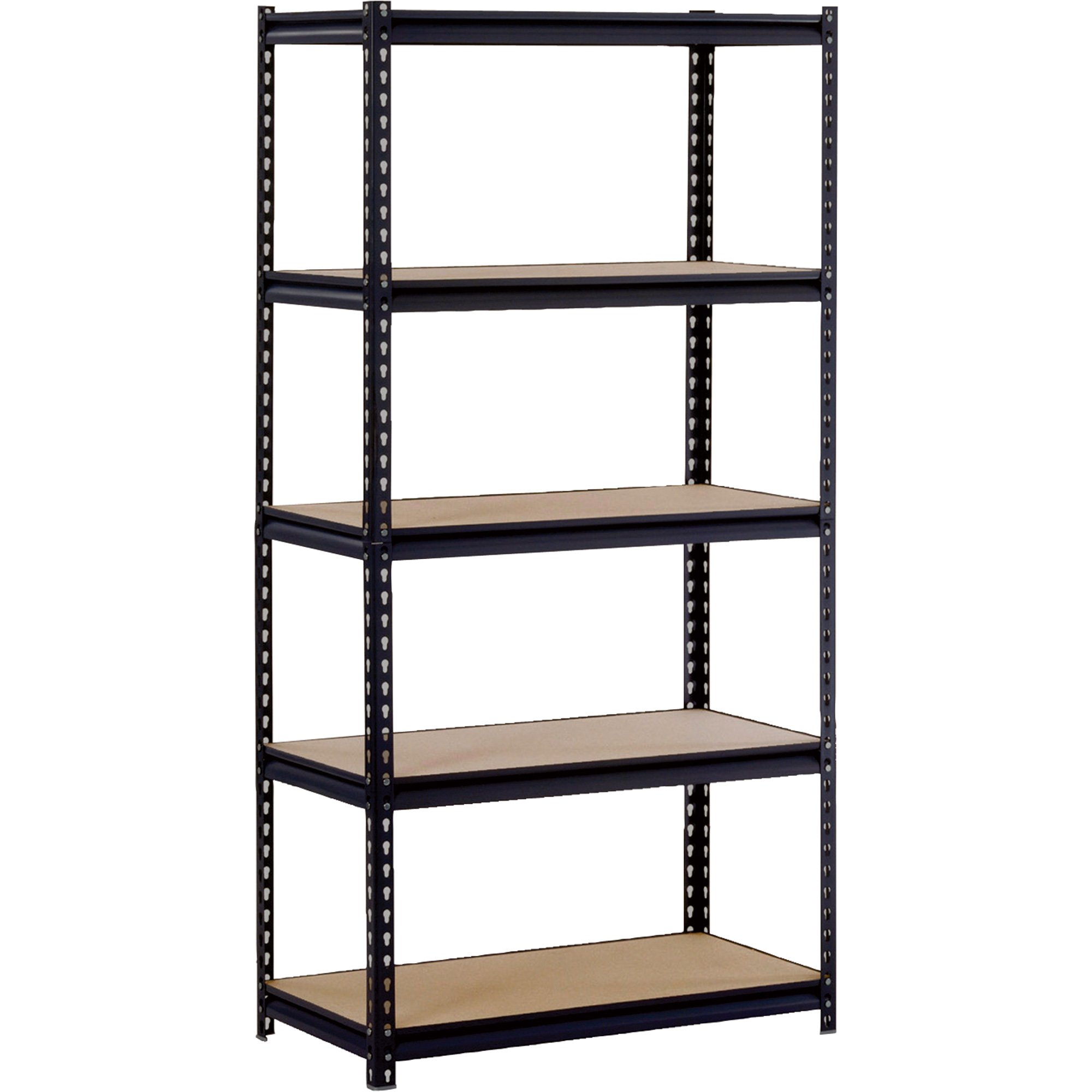 Edsal Maxi-Rack 5-Shelf Unit — 36in.W x 18in.D x 72in.H, Model# UR185L ...