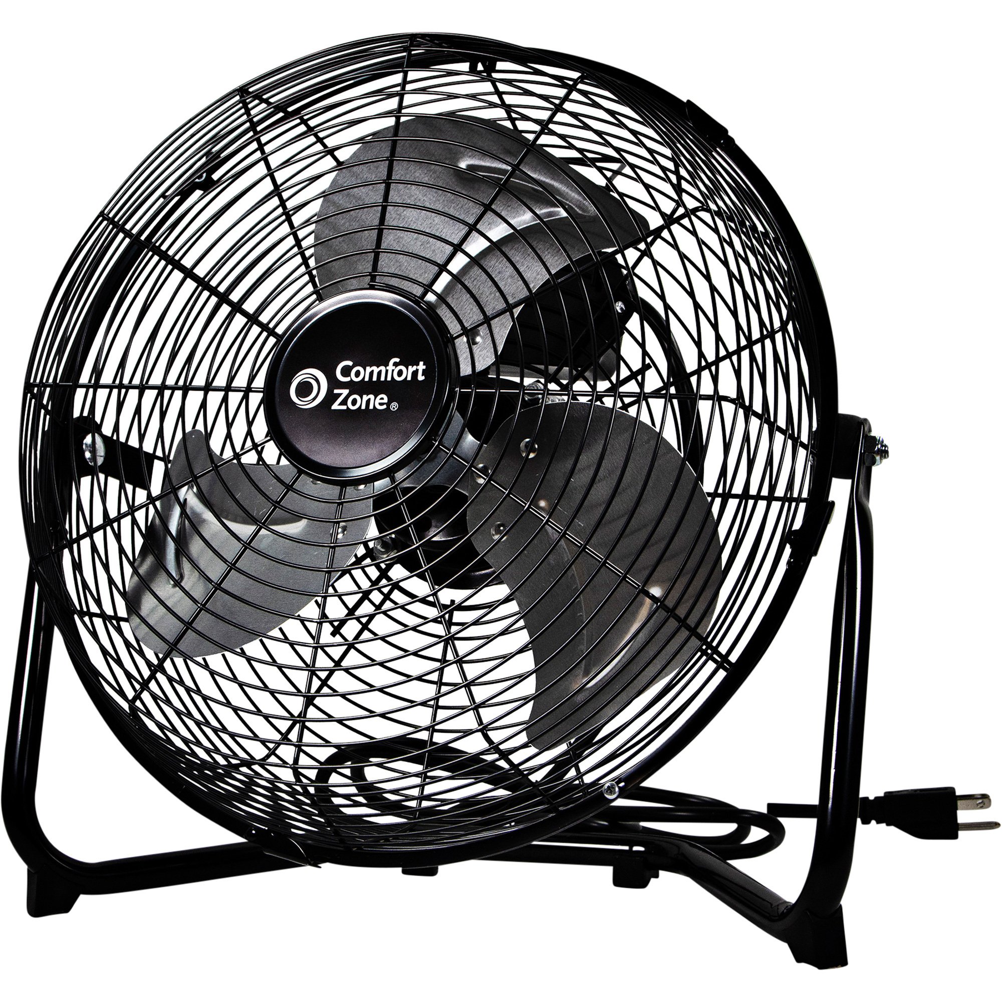Comfort Zone High-Velocity Floor Fan — 12in., Model# 123865 | Northern Tool