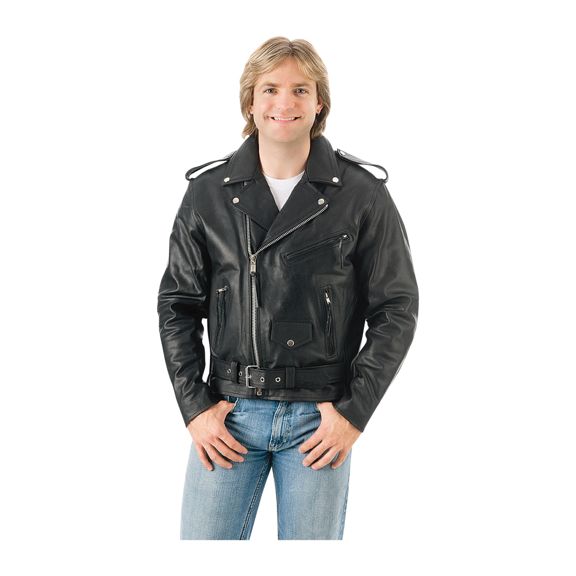 Mossi Legend Leather Jacket — Size 48 | Northern Tool