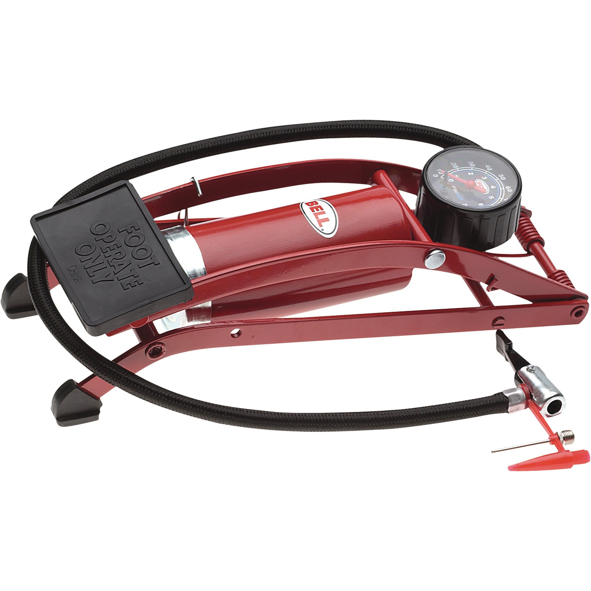 Easton Bell Multi-Sport Foot Pump, Model# 1003167 | Northern Tool