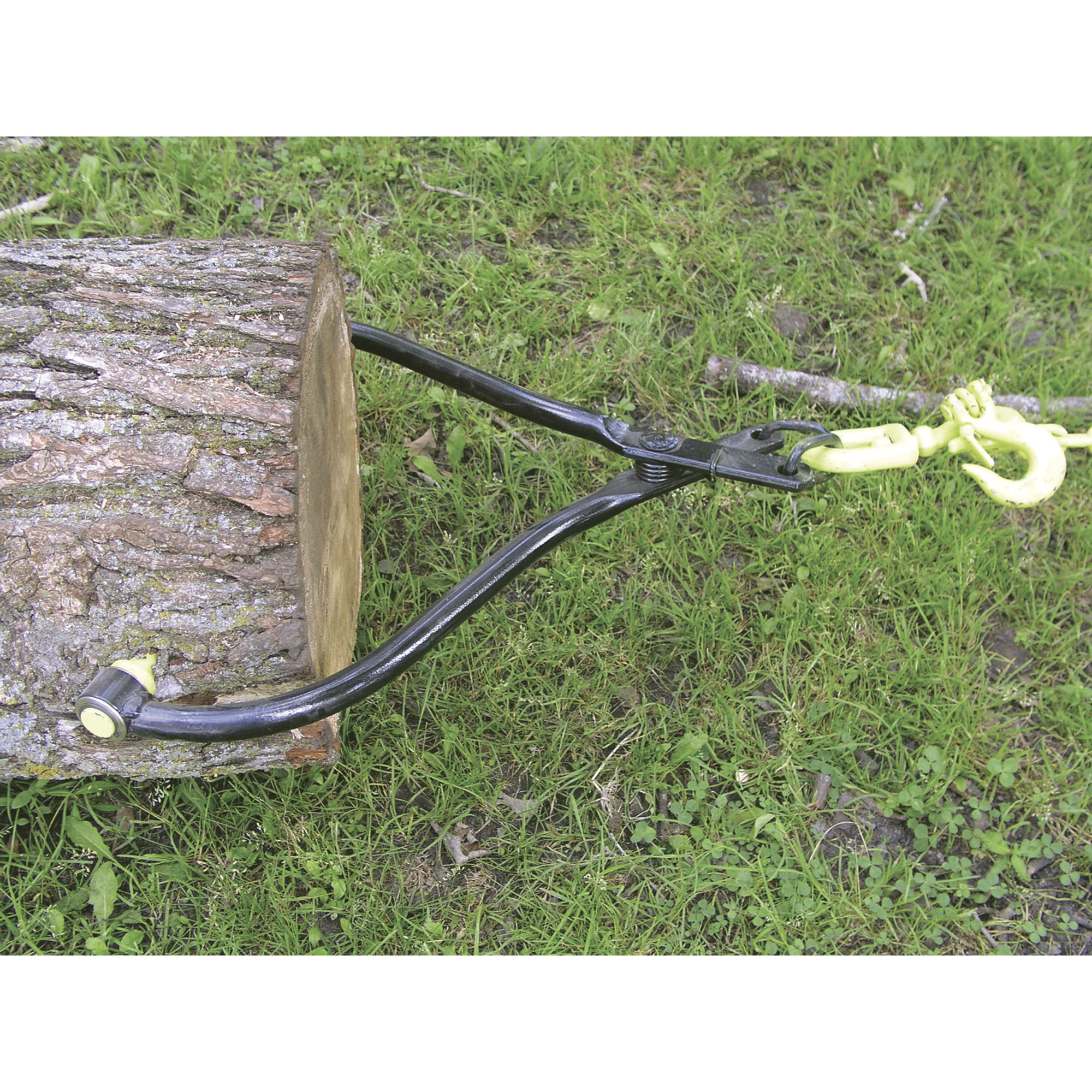 Timber Tuff Spring-Loaded Log Tongs, 28in. Jaw Opening, Model# TMW ...
