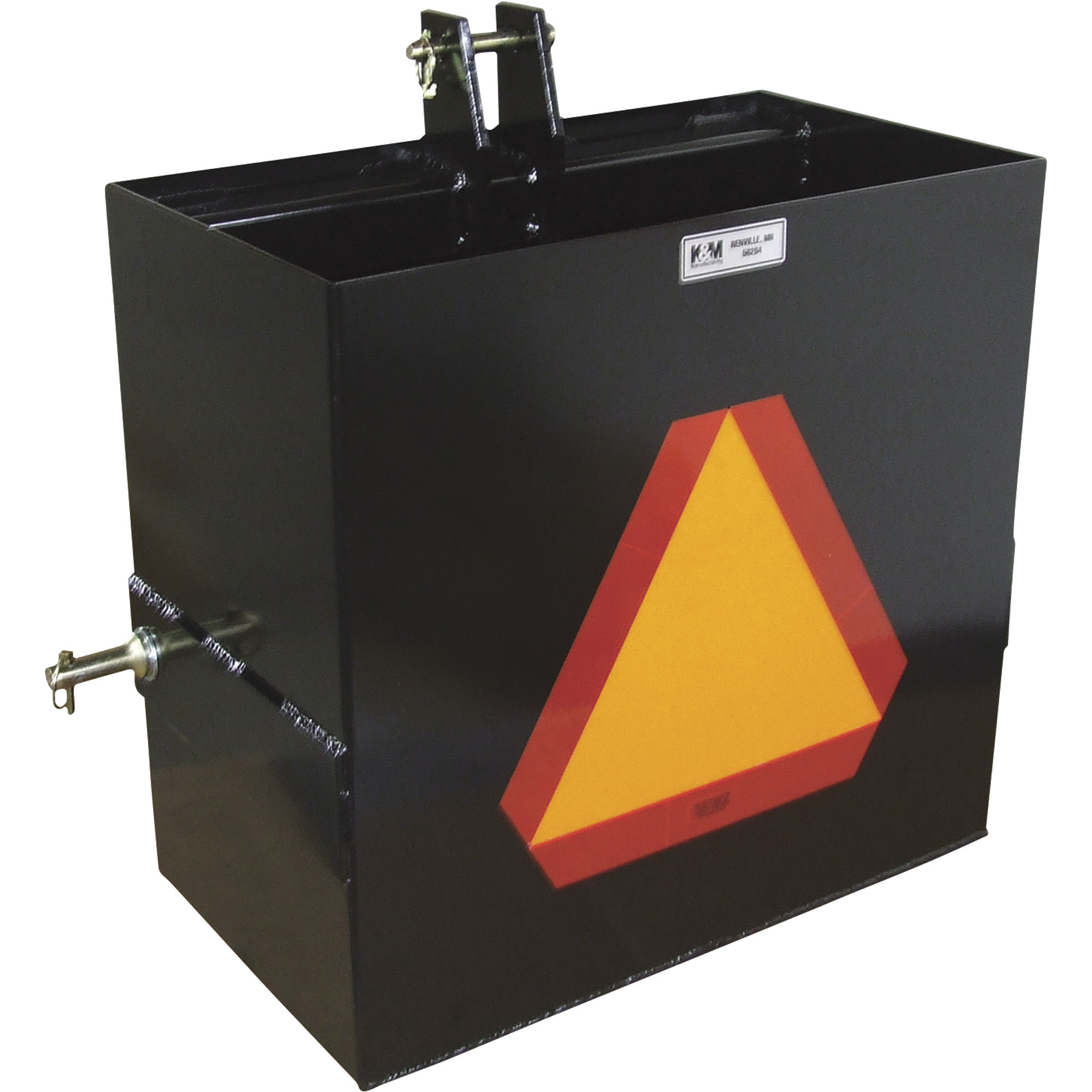 4.9 cu. ft. K M Category 1 Ballast Box, Model# 1812 | Northern Tool