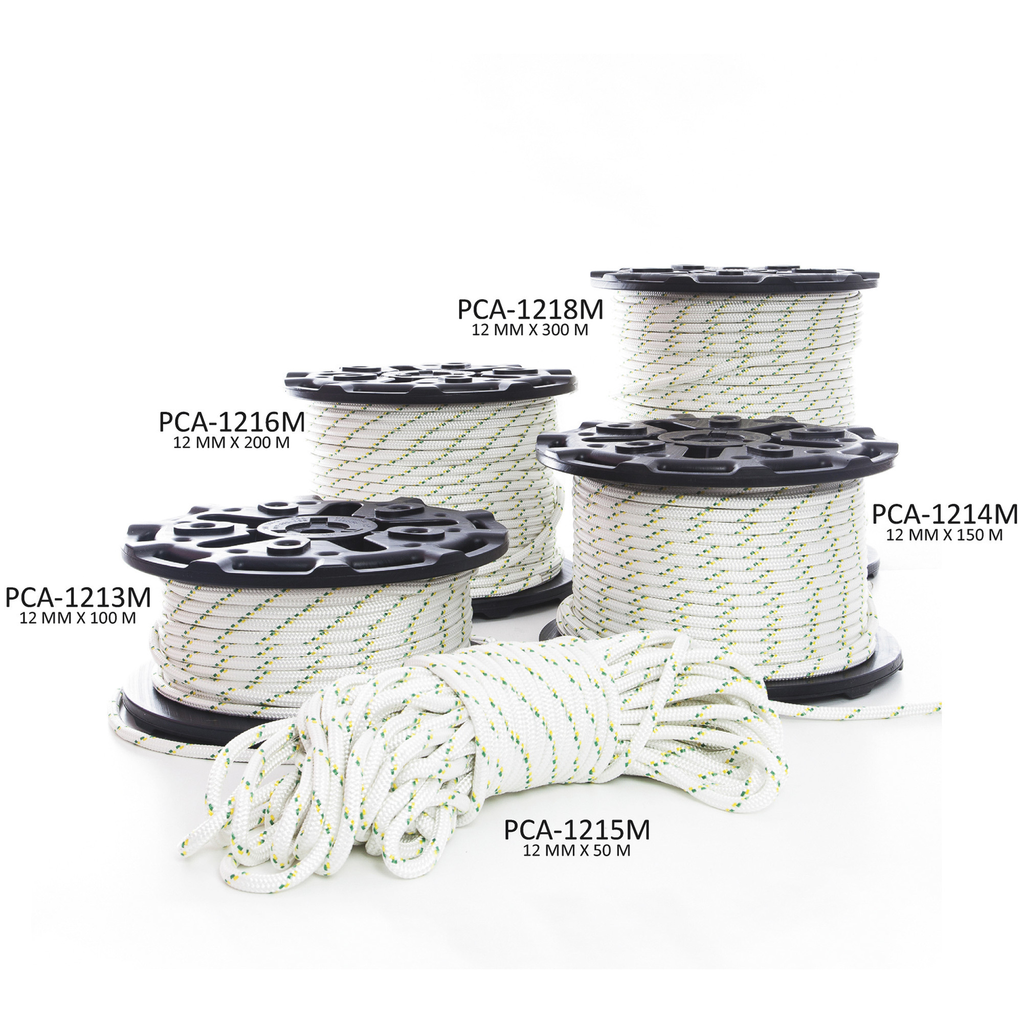 Portable Winch Portable Capstan Winch Rope — 328-Ft., 1/2in. Rope ...