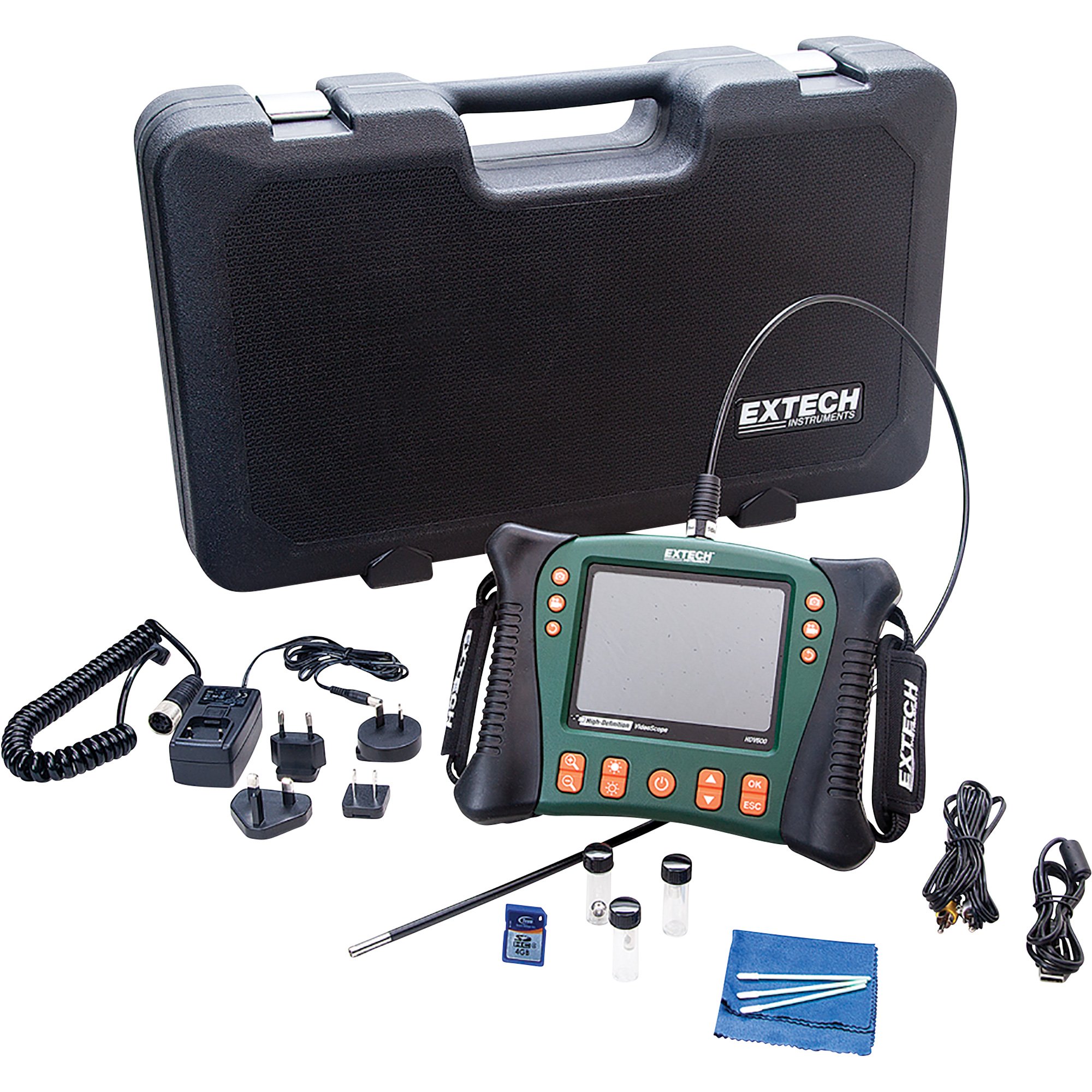 Extech Instruments HD Videoscope — 5.8mm Semi-Rigid Probe, Model# HDV ...