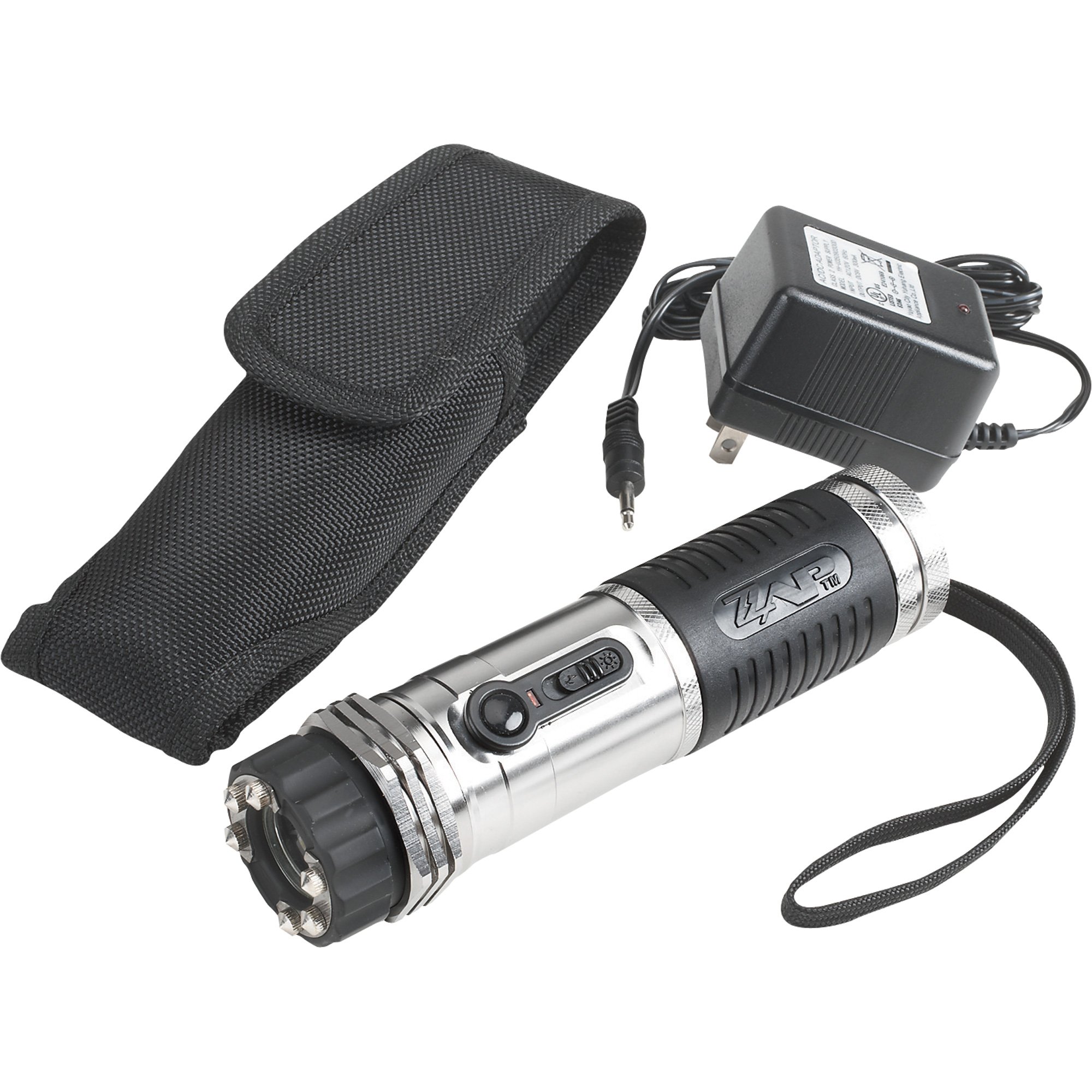 PS Products One Million Volt Stun Gun Flashlight, Model# CPSG ...