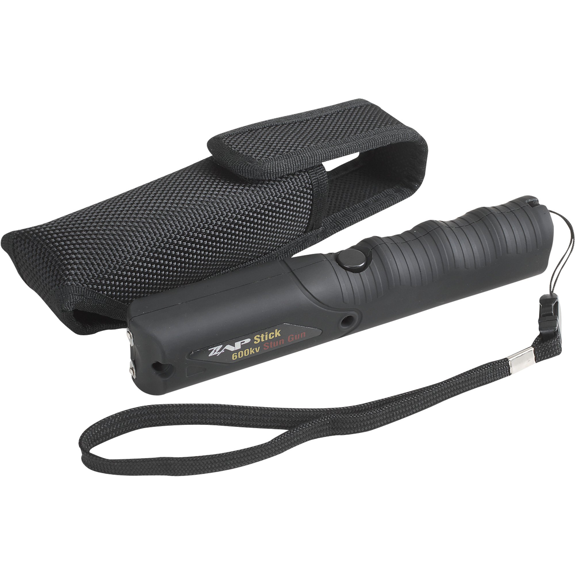 PS Products Zap Stick 600,000-Volt Stun Gun, Model# ZAPSTK600 ...