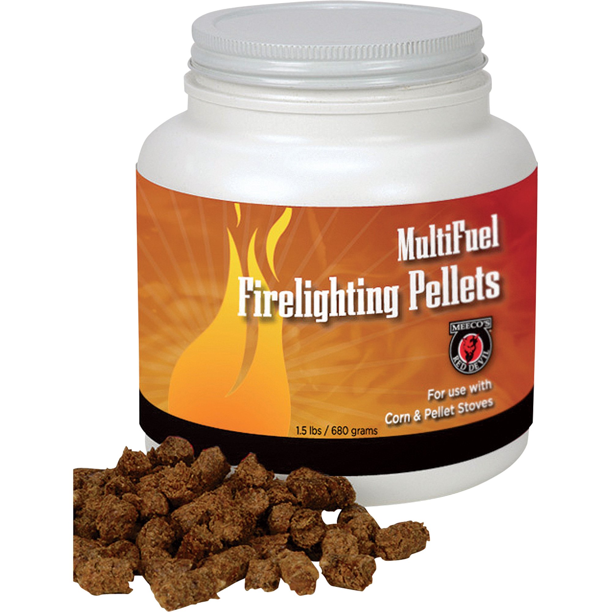 Meeco's Red Devil Multifuel Lighting Pellets — Case of 6, Model# 417C ...