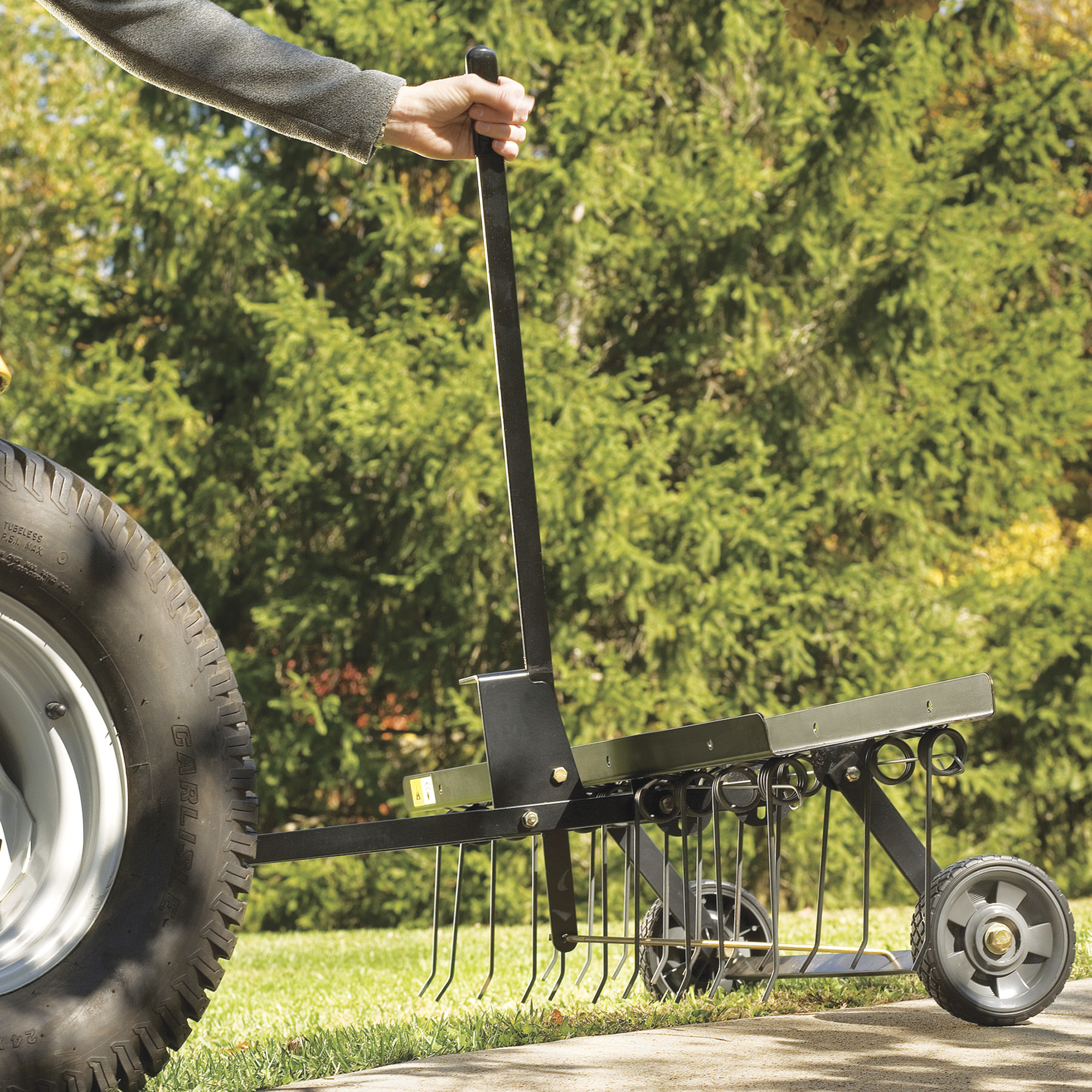 Brinly-Hardy Tow-Behind Dethatcher, 40in., Model# DT-402BH | Northern Tool