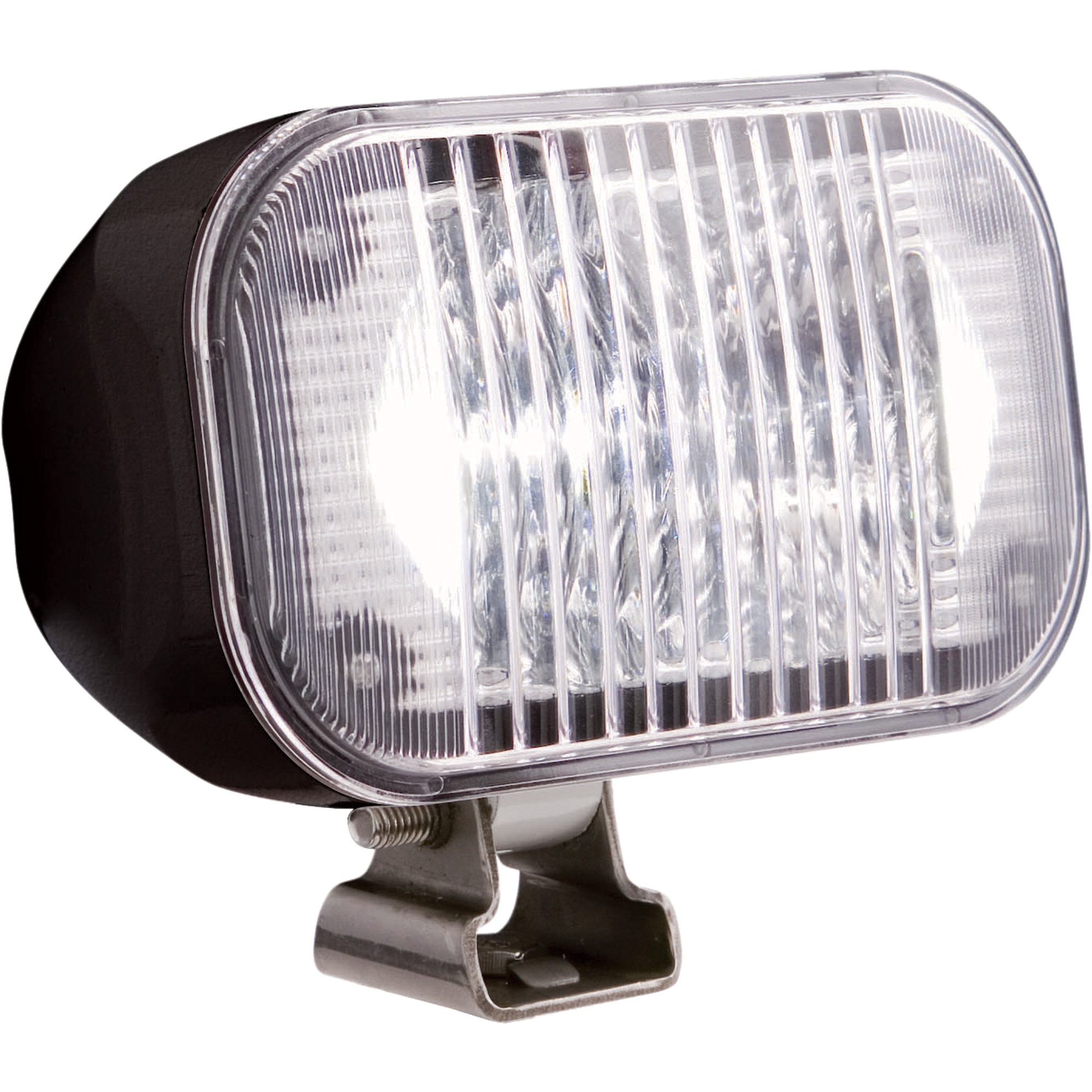 Optronics 12-24 Volt LED Flood Light - Clear, Rectangle, 3in. x 5in ...